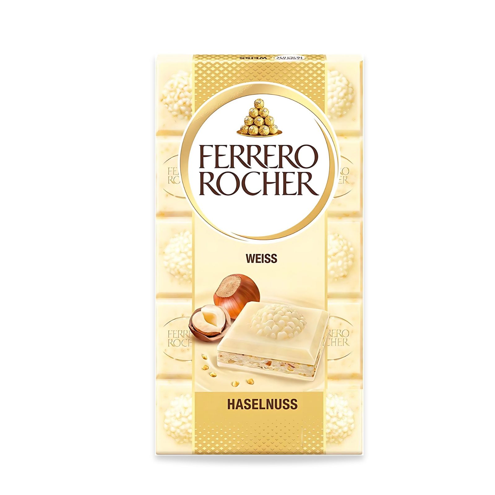 Ferrero Rocher Tablet - White Hazelnut | NTUC FairPrice