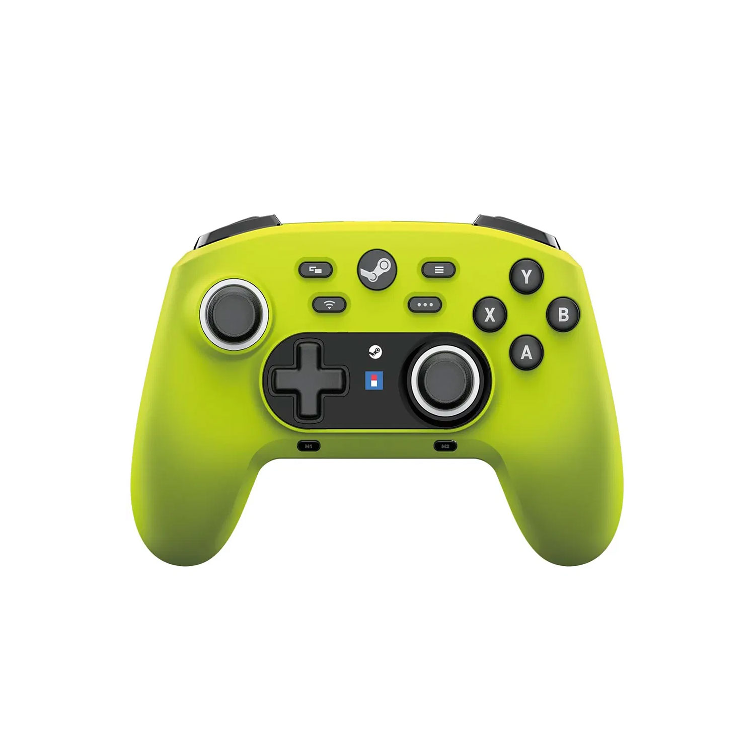 Hori Wireless Horipad Controller for Steam - Neon Yellow | NTUC FairPrice