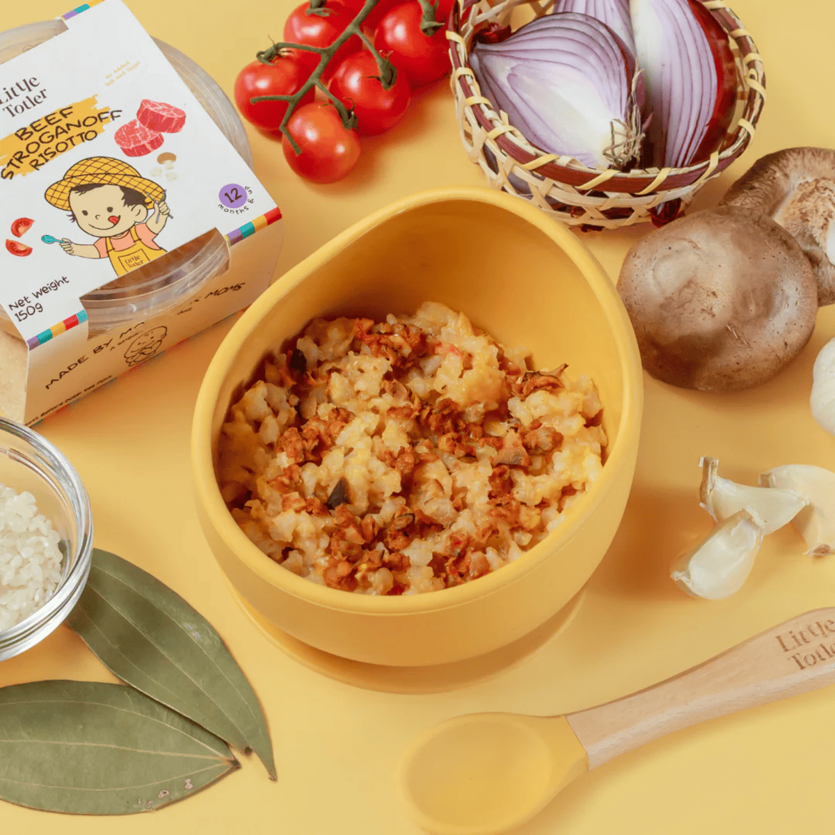 Beef Stroganoff Risotto - Frozen | NTUC FairPrice