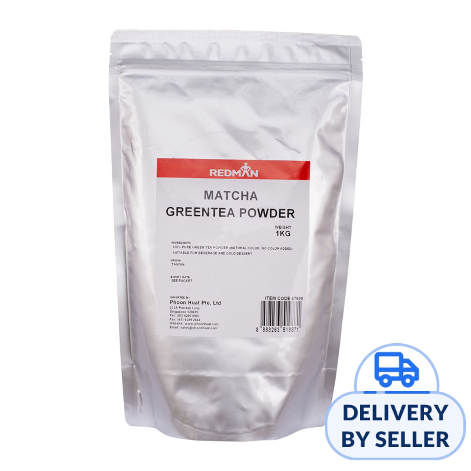 RedMan Matcha Green Tea Powder | NTUC FairPrice