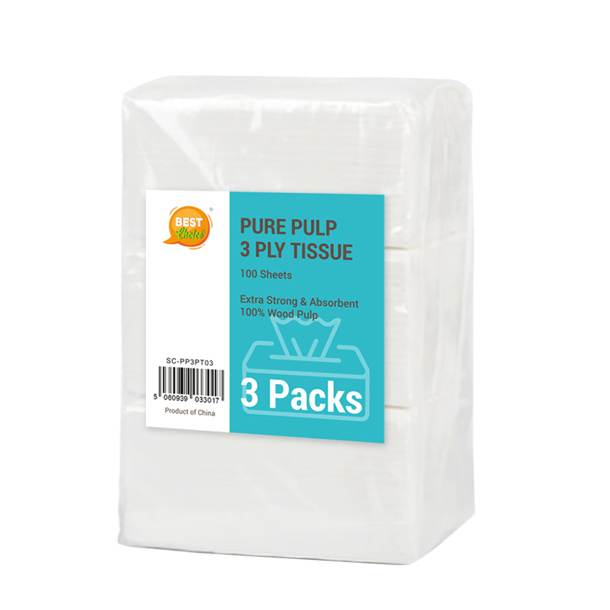 Pure Pulp 3ply Tissue | NTUC FairPrice