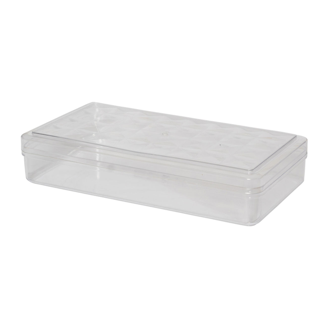 RedMan Clear Rectangle Plastic Container (118X228Xh46mm) | NTUC FairPrice