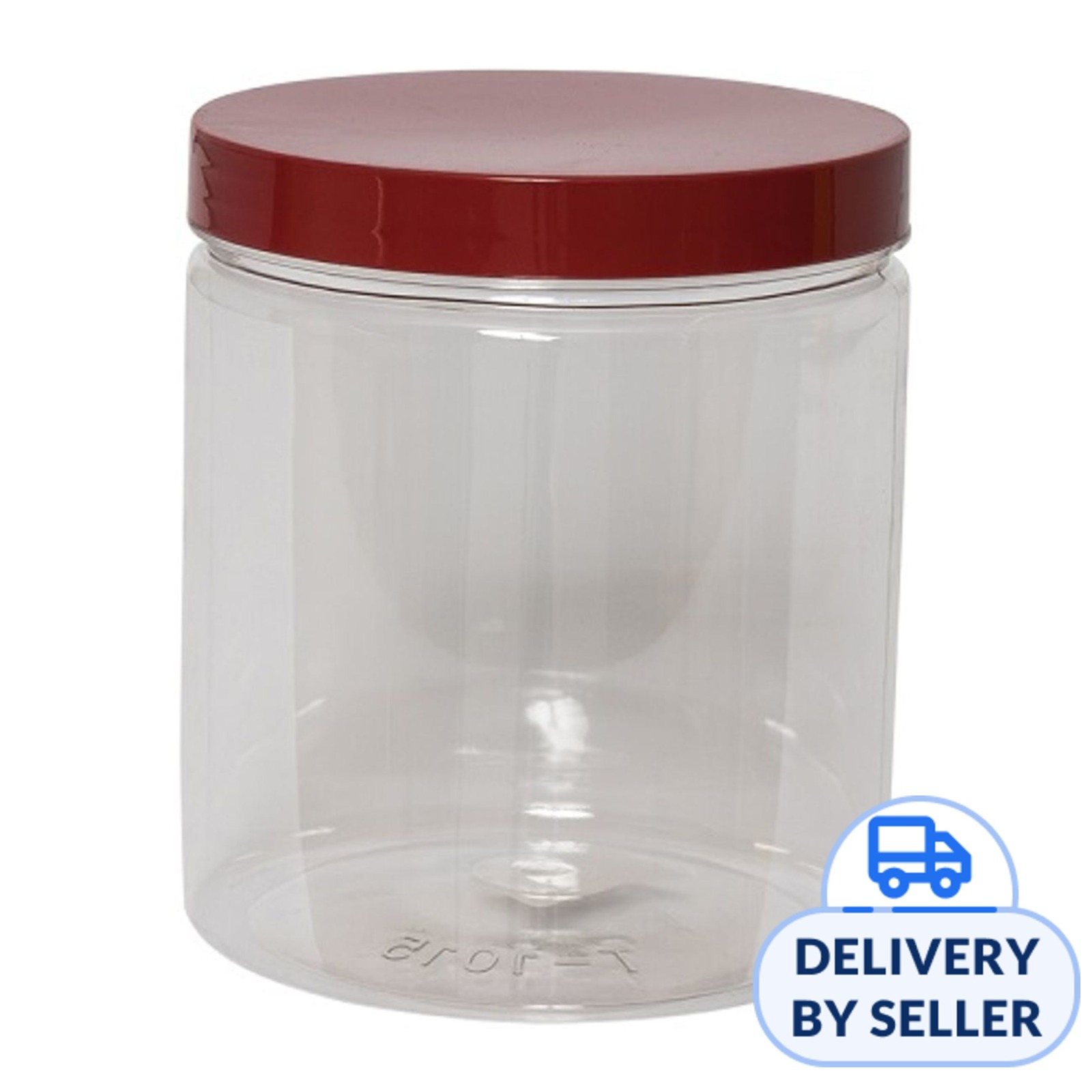 RedMan Round Pet Container Red Cap | NTUC FairPrice