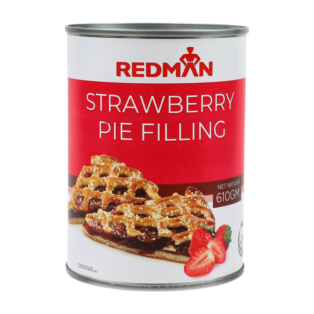 RedMan Pie Filling - Strawberry | NTUC FairPrice