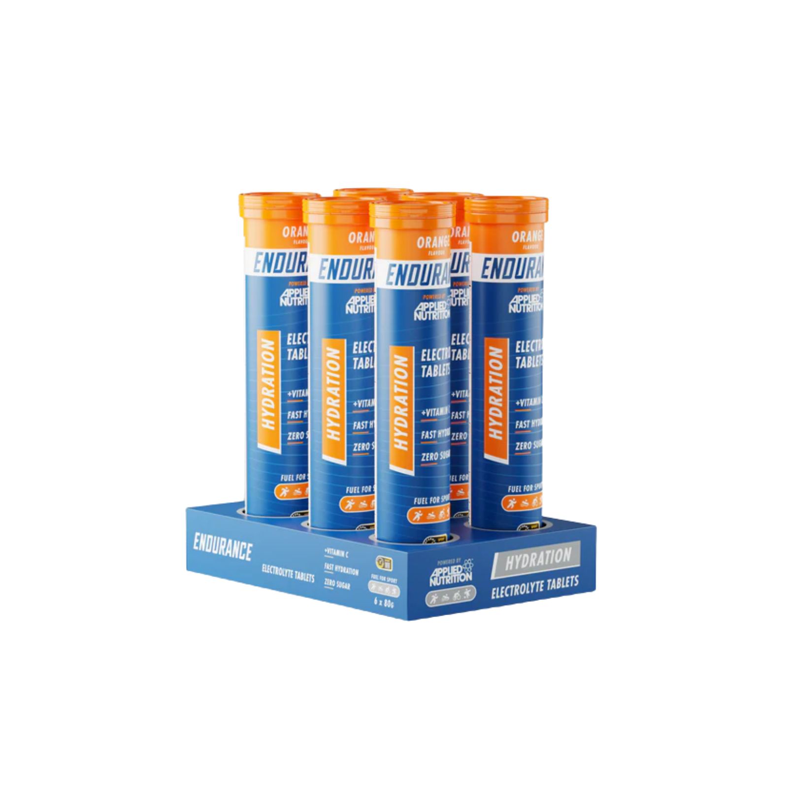 Applied Nutrition Hydration Electrolyte Tablets - Orange | NTUC FairPrice