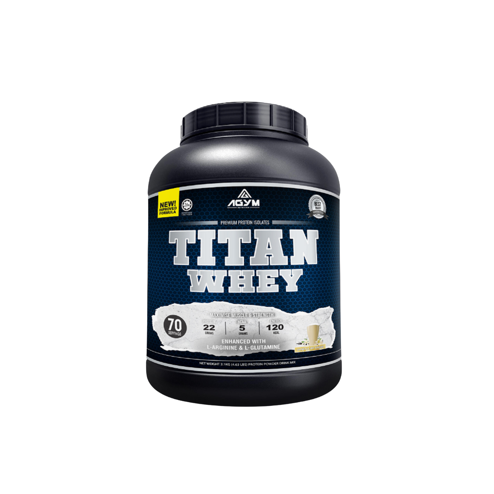 Titan Whey Protein Vanilla | NTUC FairPrice