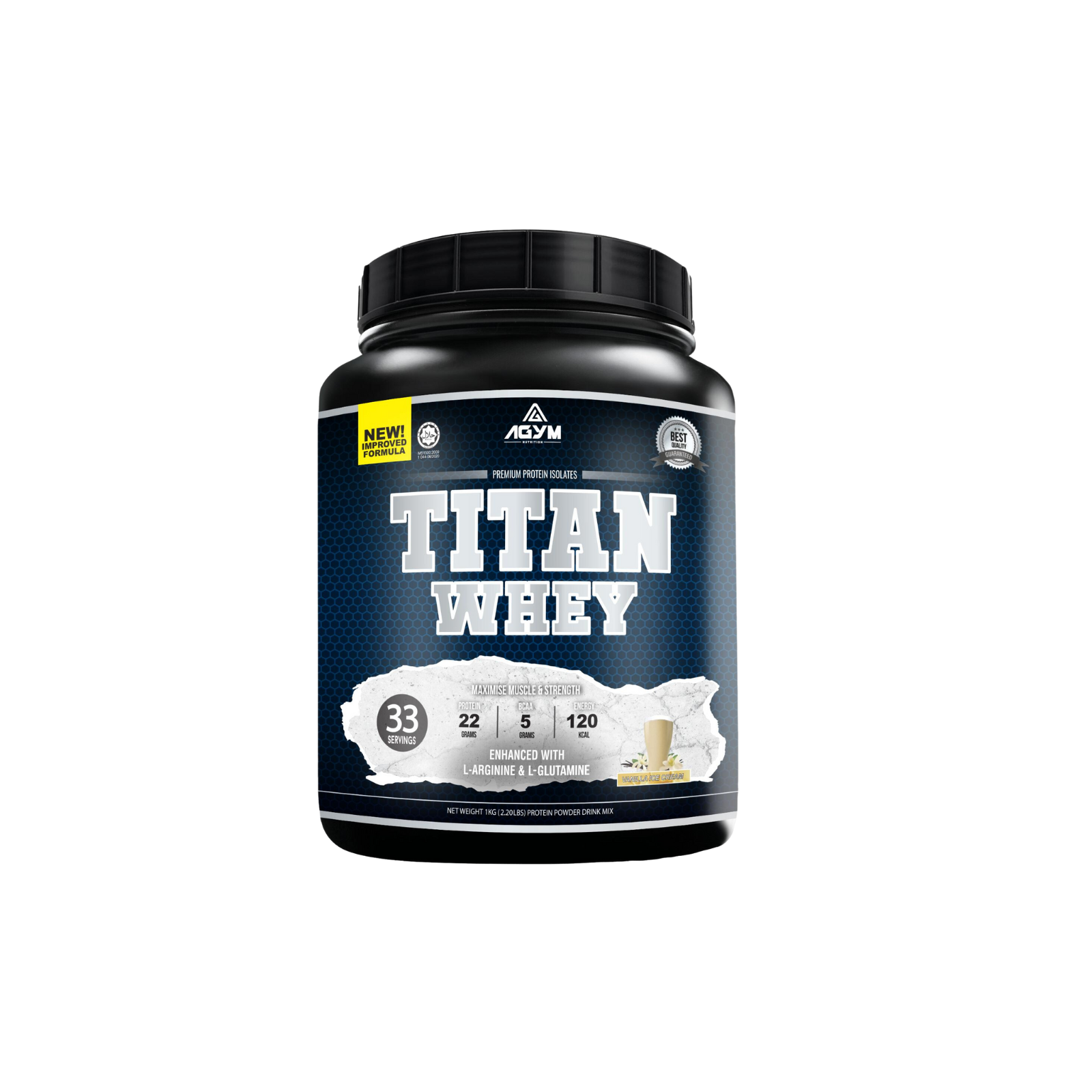 Titan Whey Protein Vanilla | NTUC FairPrice