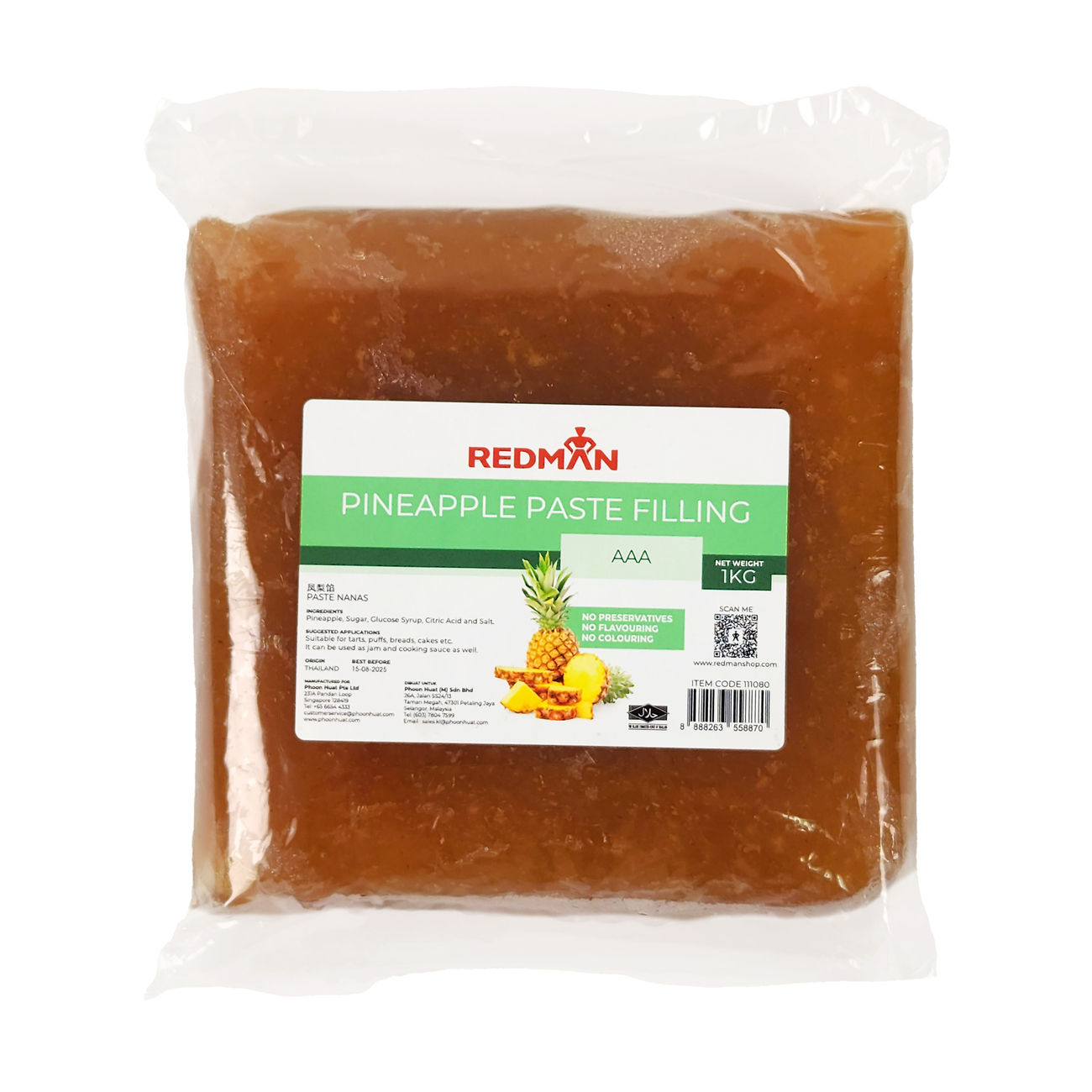 RedMan Pineapple Paste Aaa | NTUC FairPrice