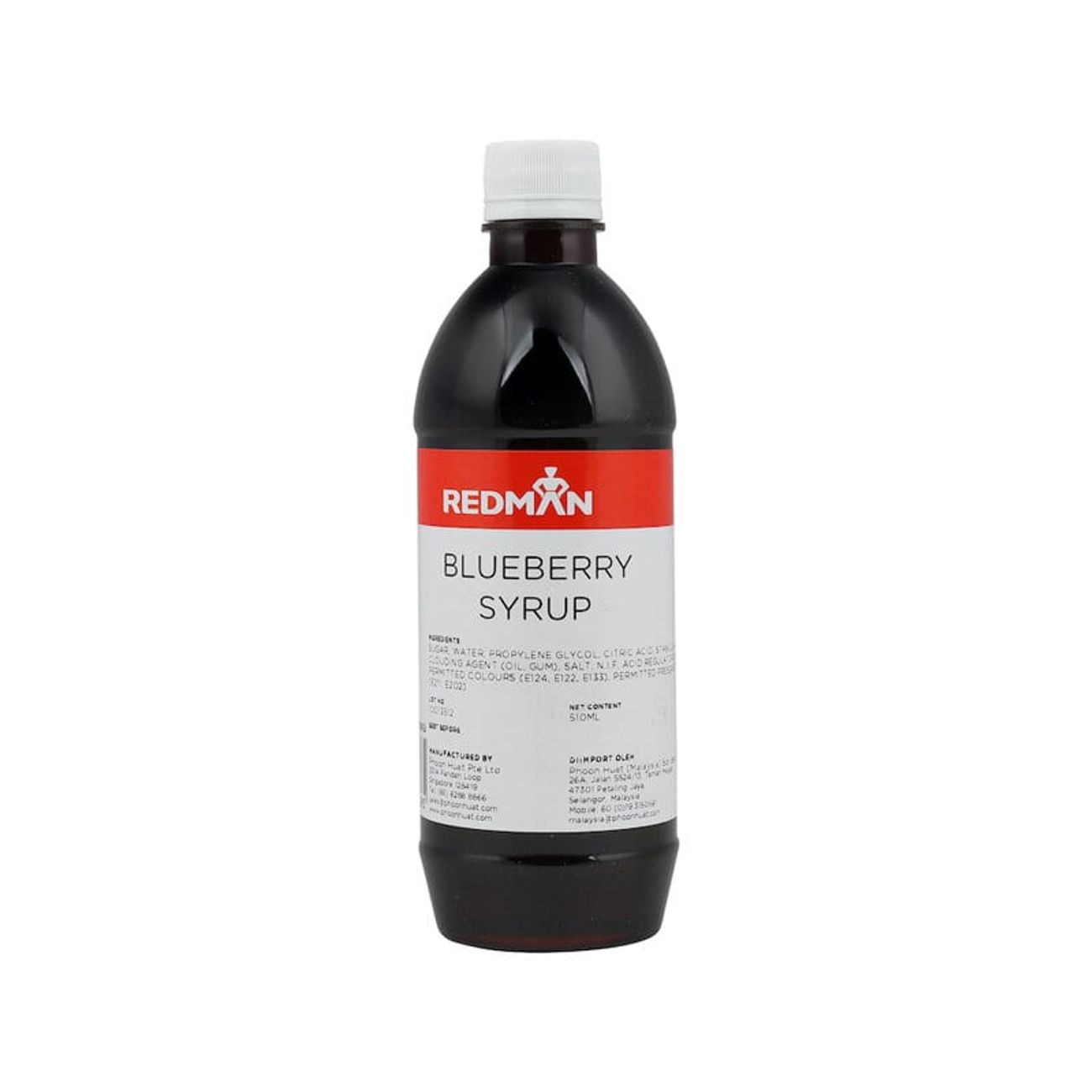 RedMan Syrup - Blueberry | NTUC FairPrice
