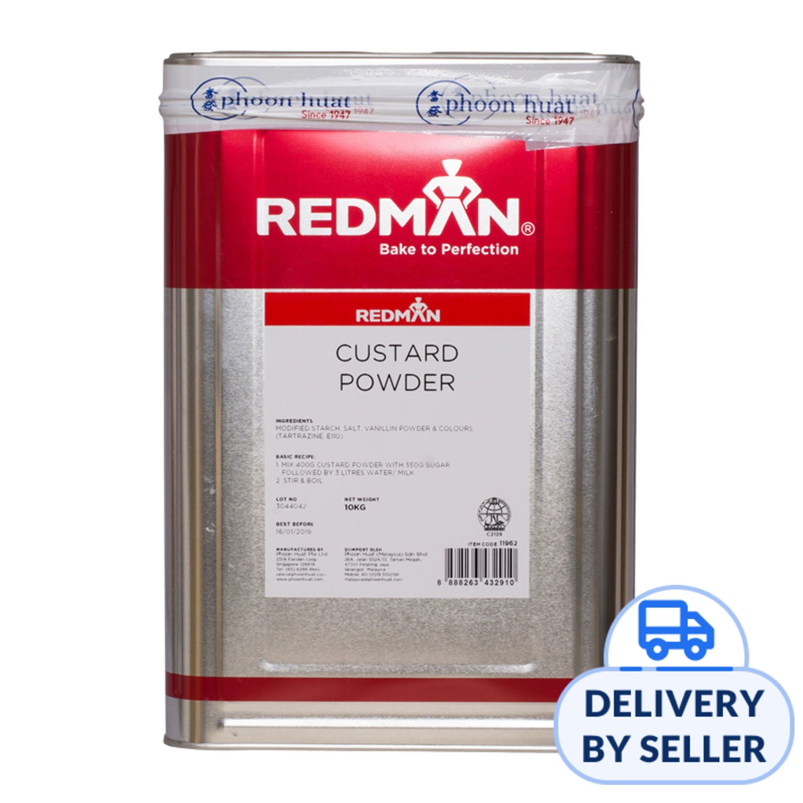 RedMan Custard Powder | NTUC FairPrice