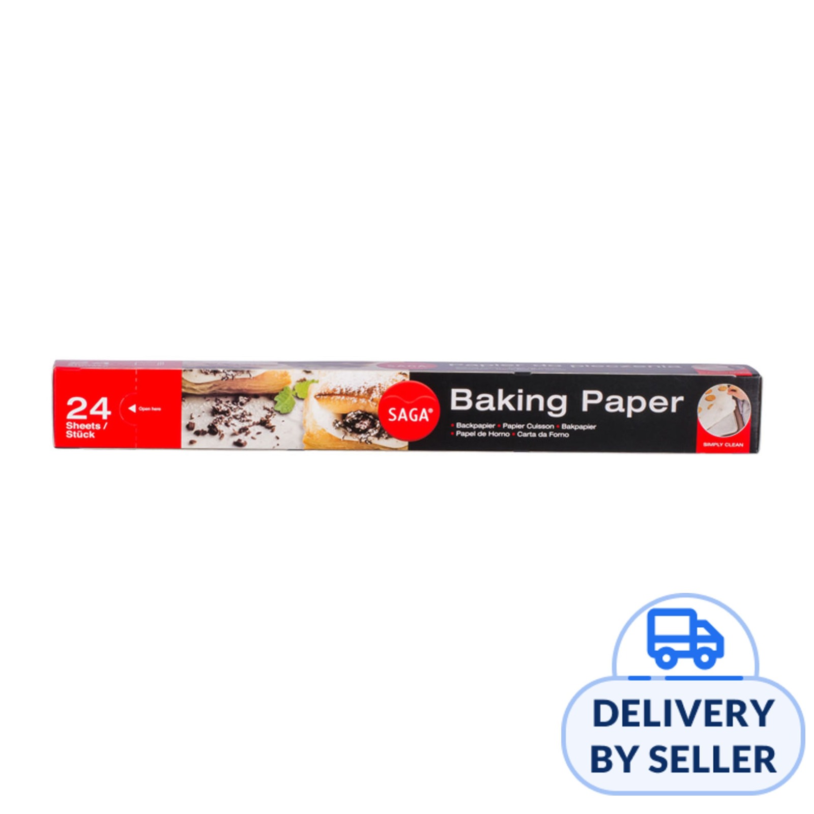 RedMan Silicone Baking Paper - 38X42cm (24PC) | NTUC FairPrice