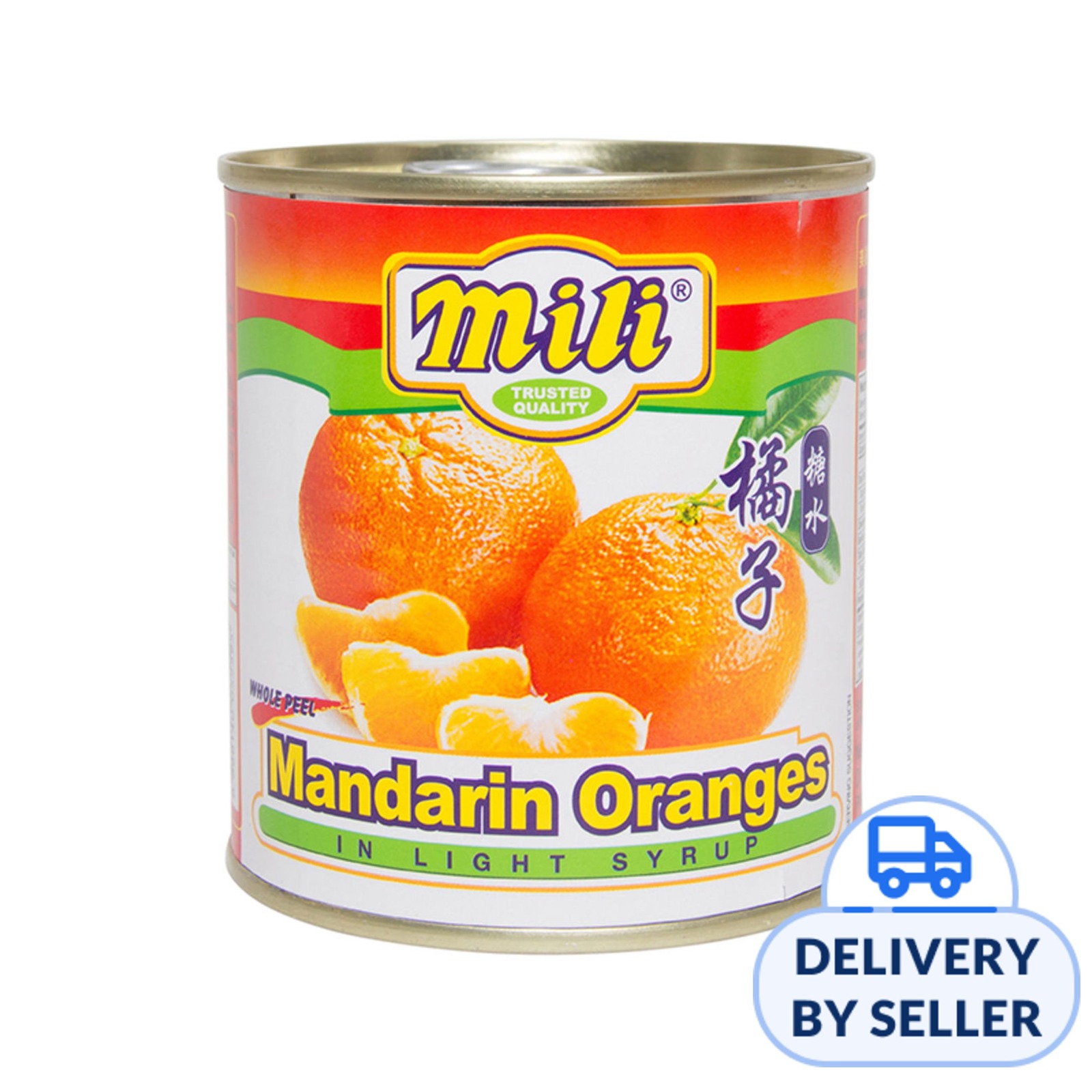 Mili Mandarin Oranges in Light Syrup | NTUC FairPrice