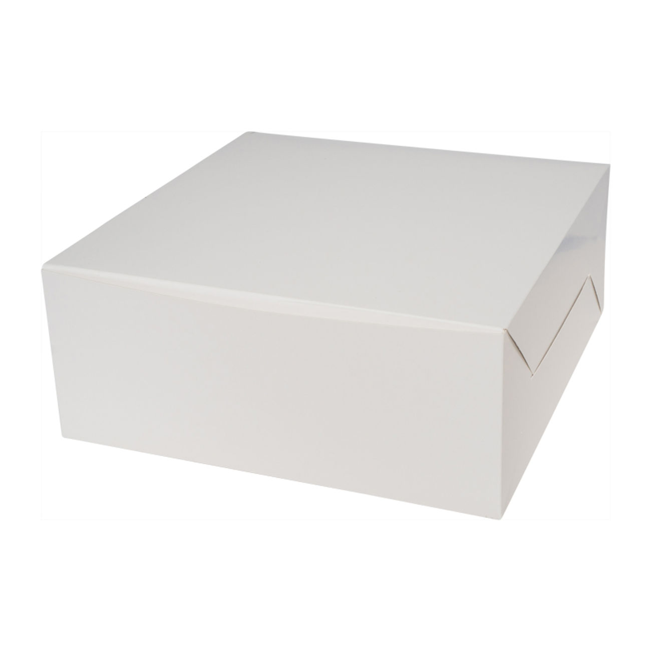 RedMan Cake Box - Plain White (12x12x5") | NTUC FairPrice