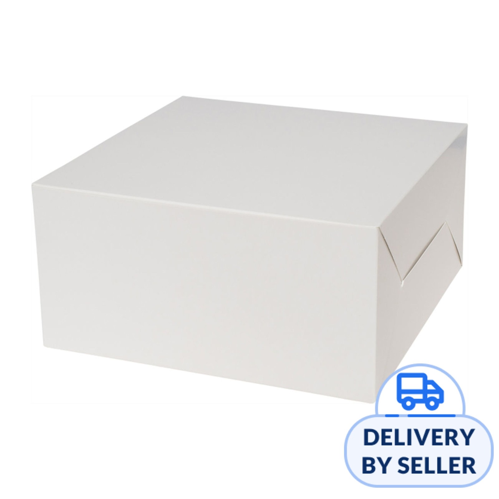 RedMan Cake Box - Plain White (8x8x4") | NTUC FairPrice