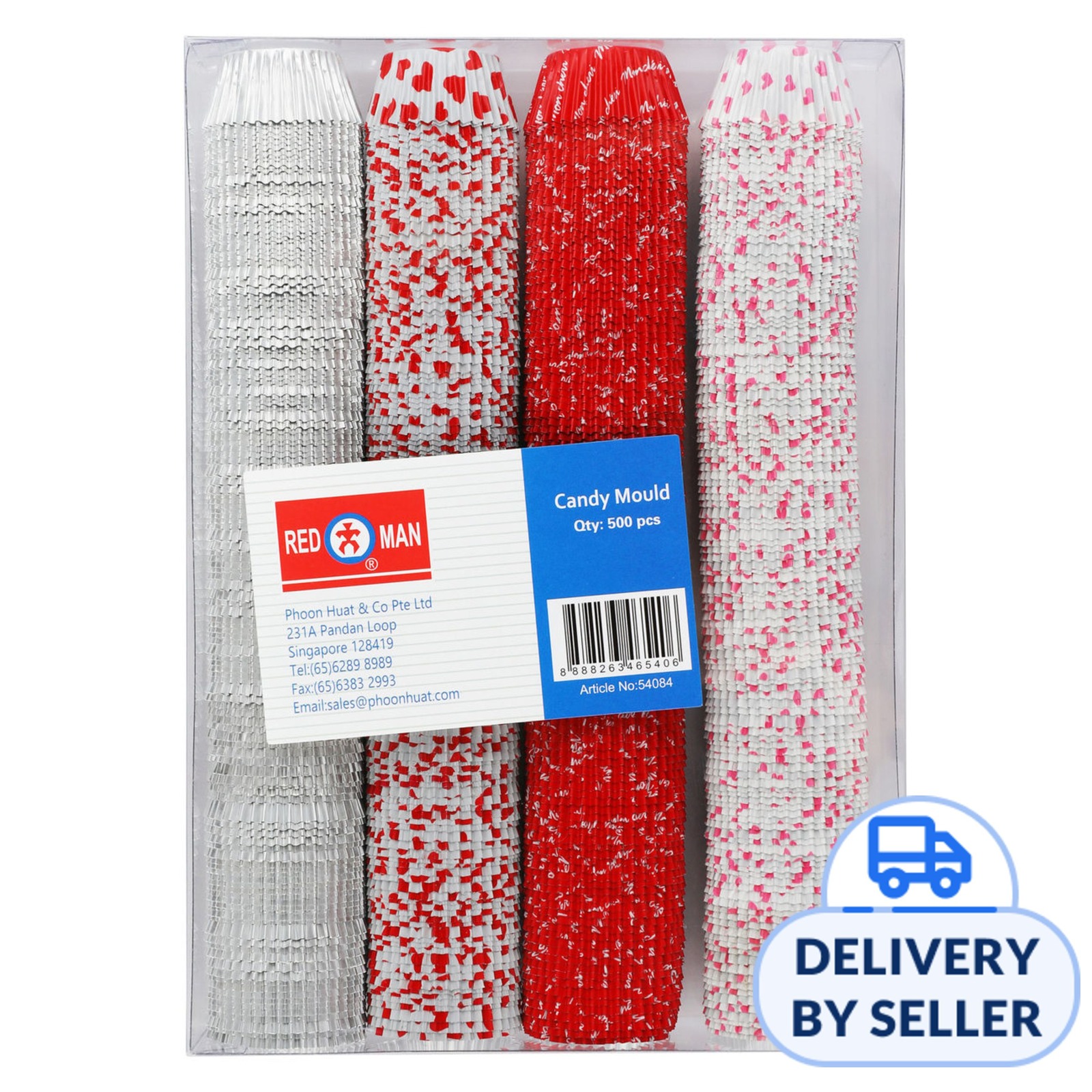 RedMan Aluminium Candy Mould | NTUC FairPrice