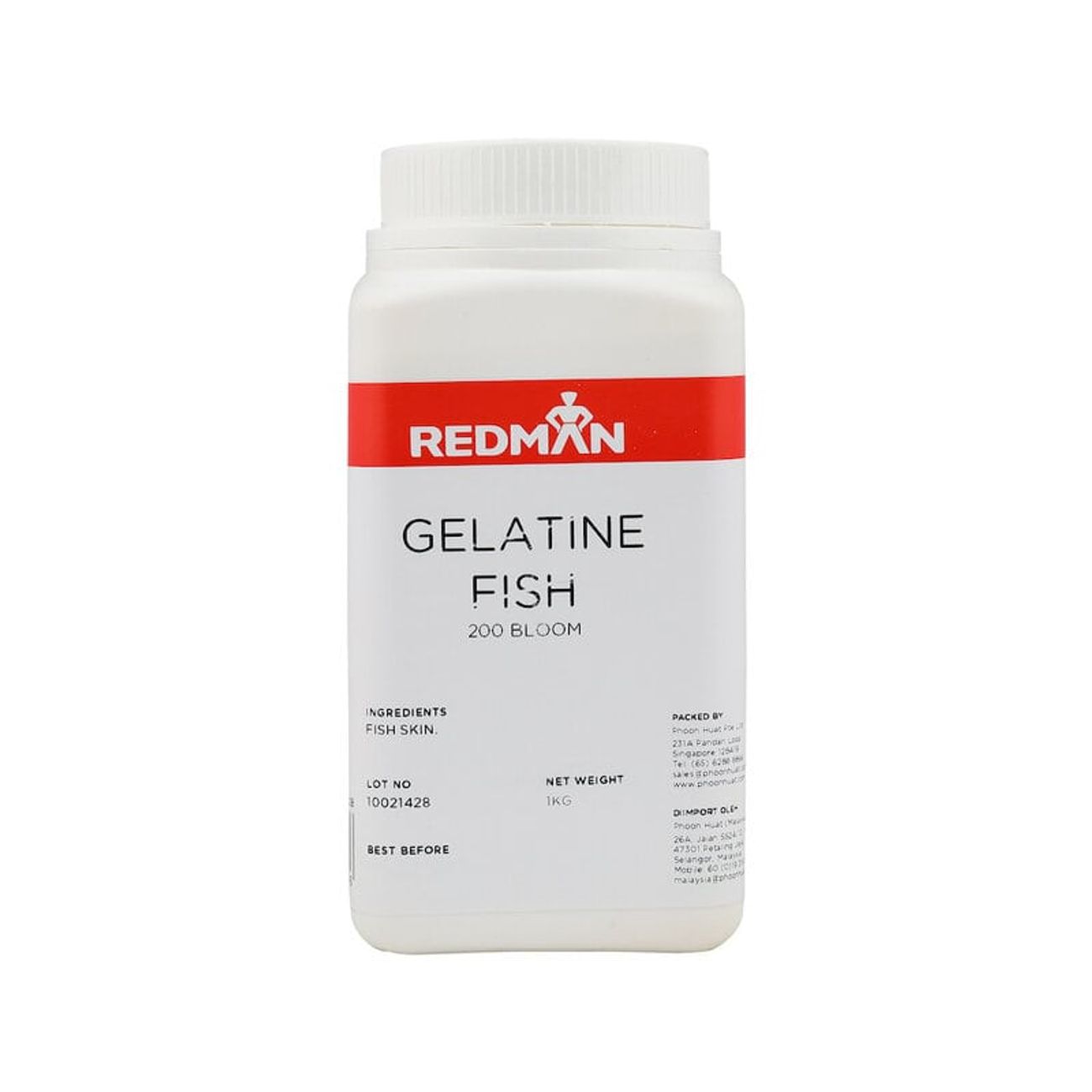 RedMan Gelatine Fish 200 Bloom | NTUC FairPrice