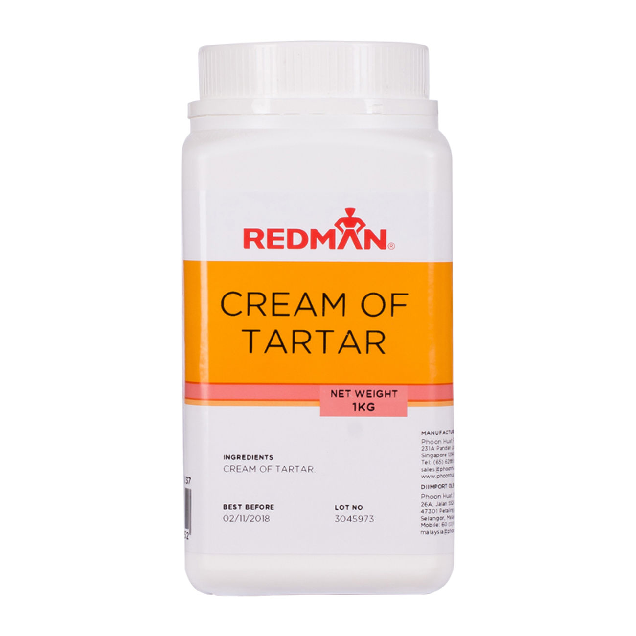RedMan Cream Of Tartar | NTUC FairPrice