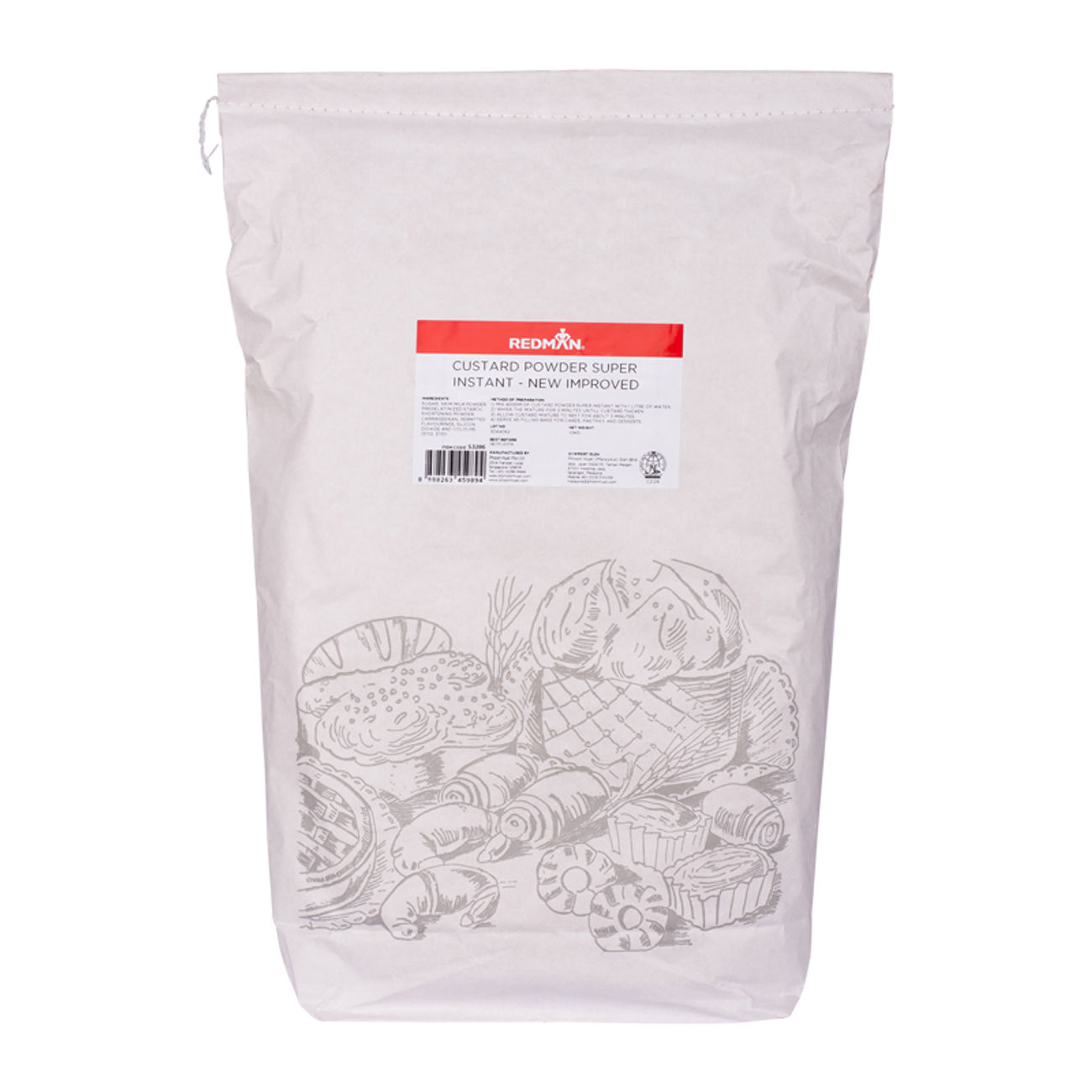 RedMan Super Instant Custard Powder | NTUC FairPrice