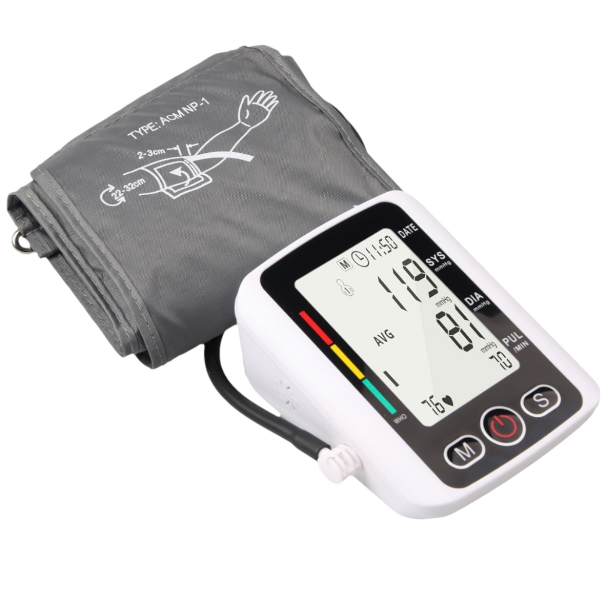 Electronic Arm Type Blood Pressure Monitor | NTUC FairPrice