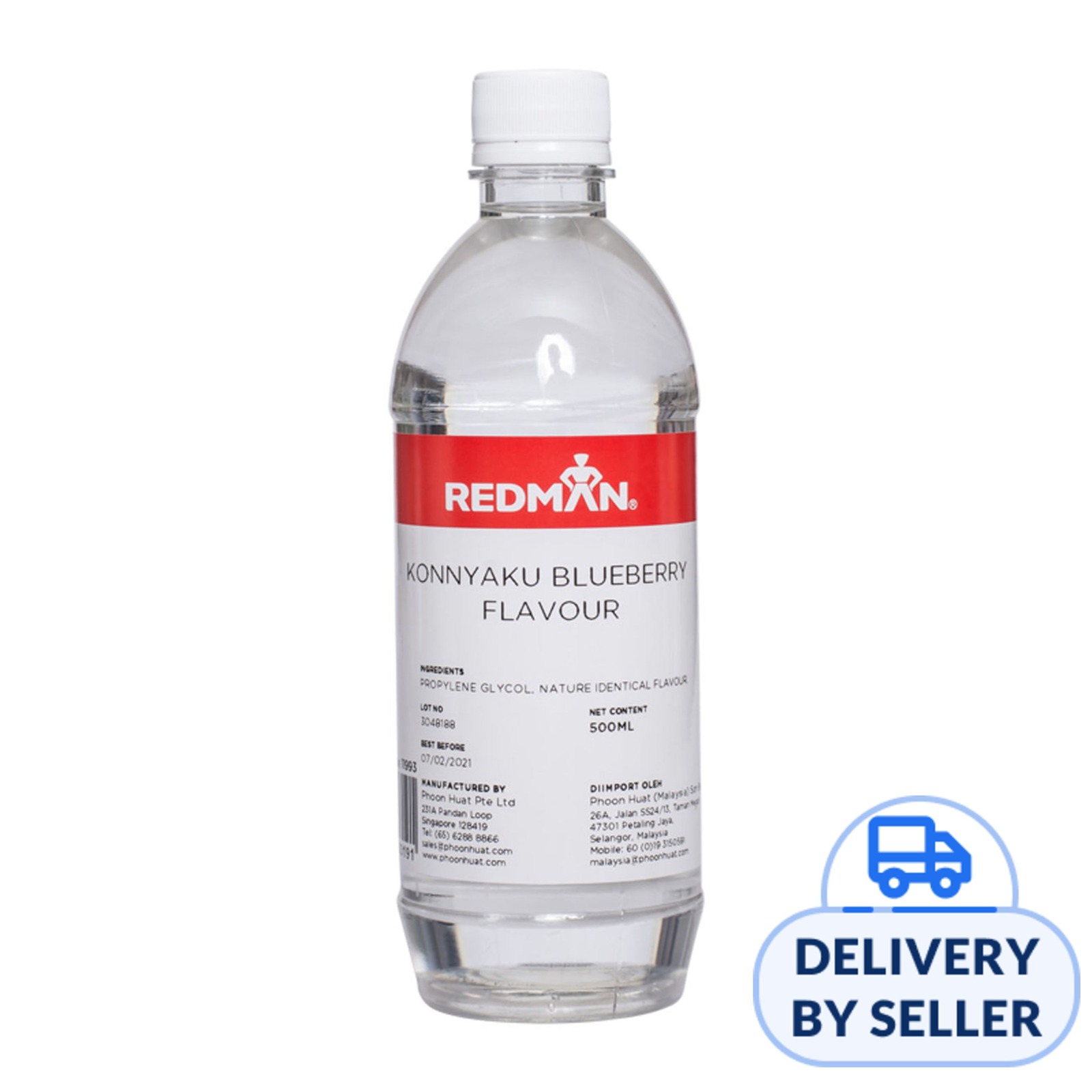 RedMan Konnyaku - Blueberry | NTUC FairPrice