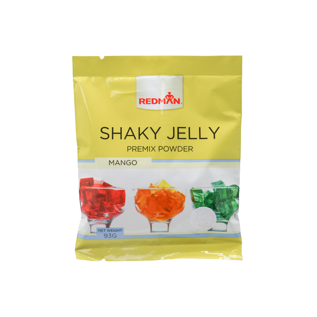 RedMan Shaky Jelly Premix Powder - Mango | NTUC FairPrice