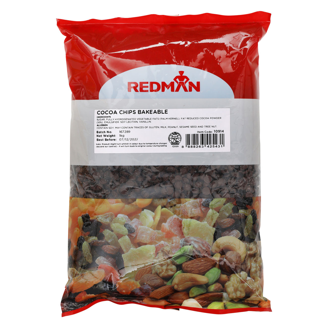 RedMan Cocoa Chips (Bakeable) | NTUC FairPrice