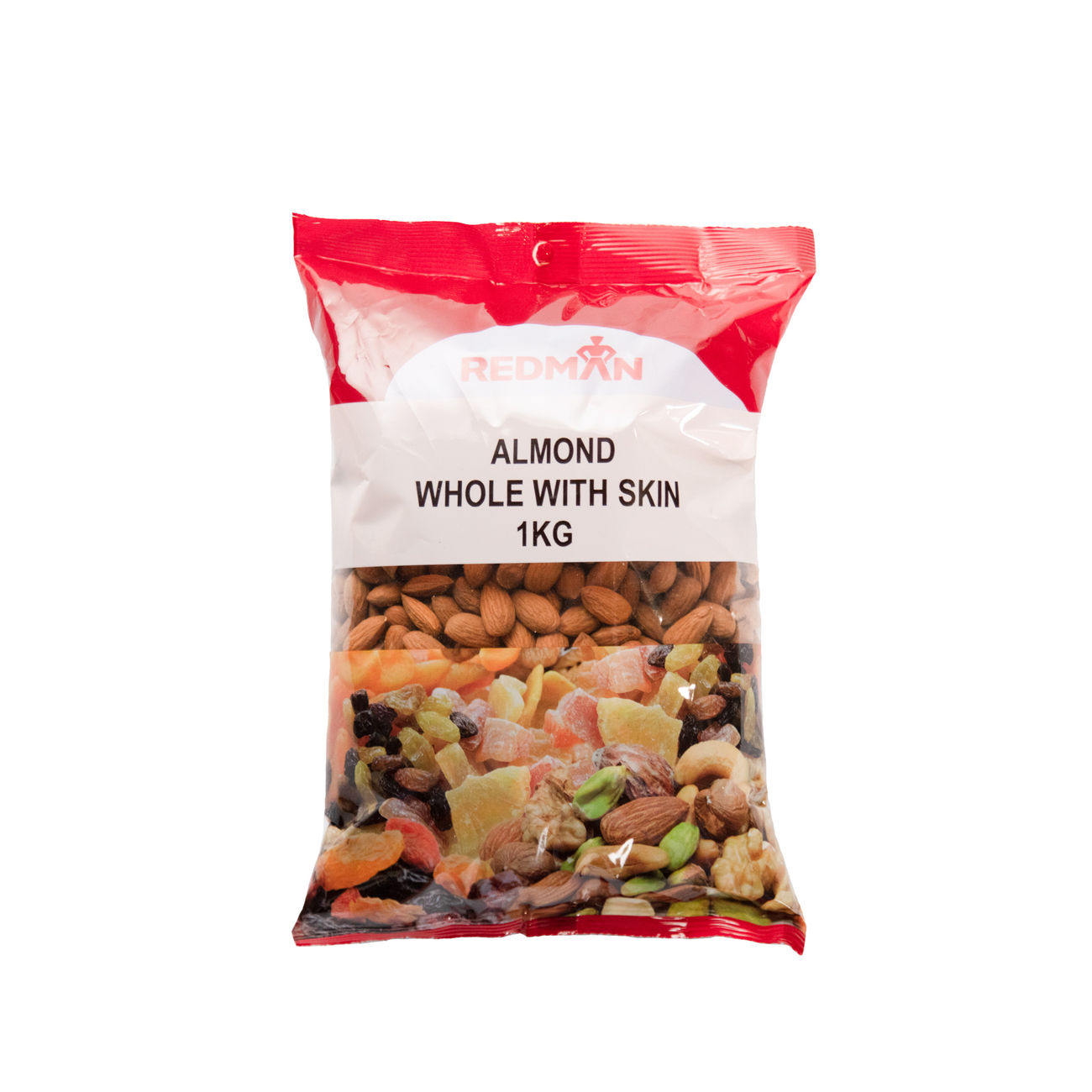 RedMan Whole Almond with Skin | NTUC FairPrice