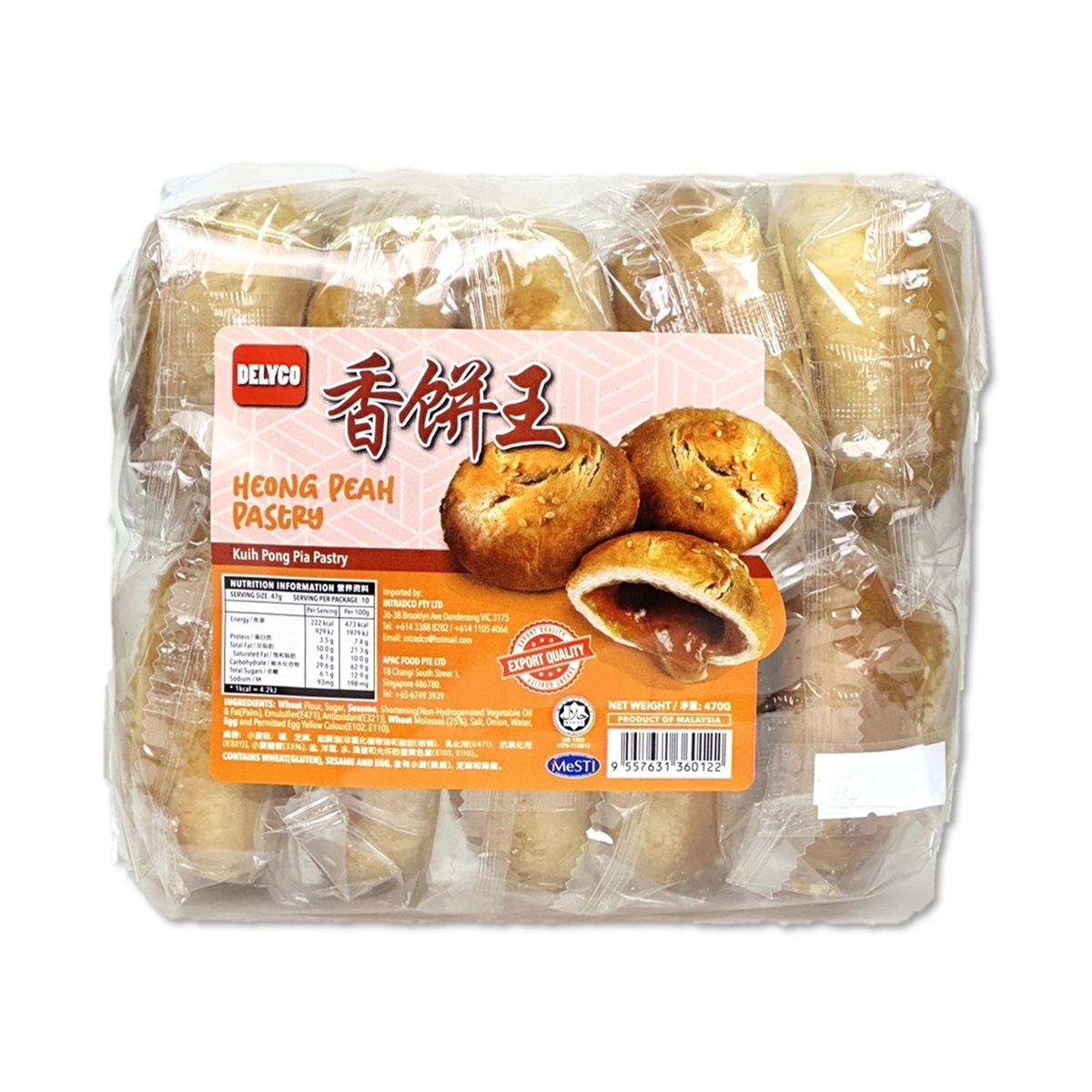 Delyco Heong Peah Pastry | NTUC FairPrice