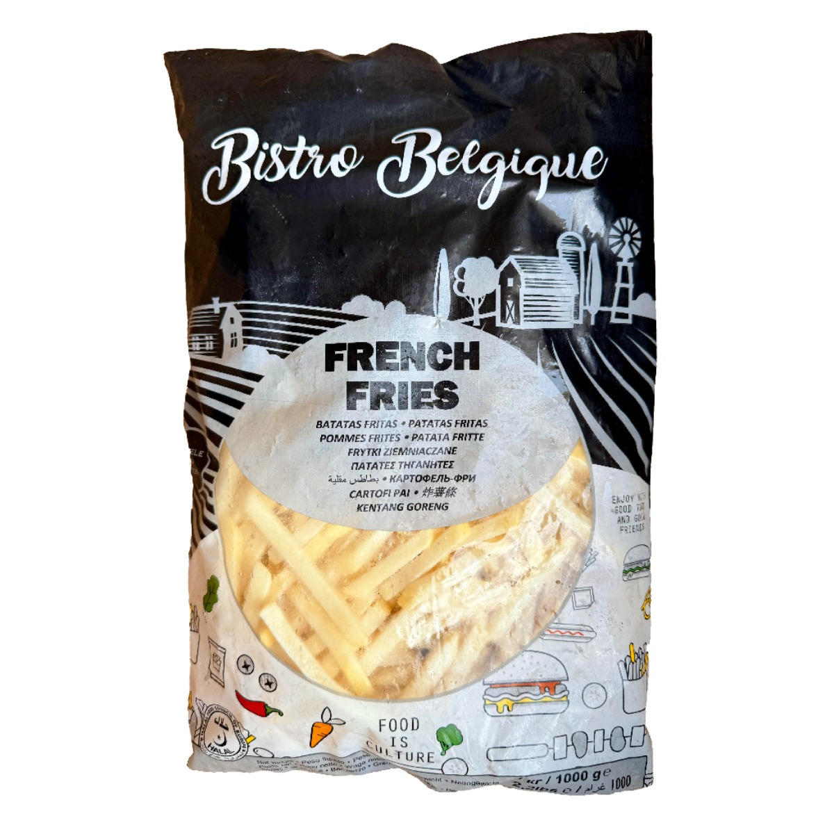 Bistro Belgique Shoestring Fries 7MM | NTUC FairPrice
