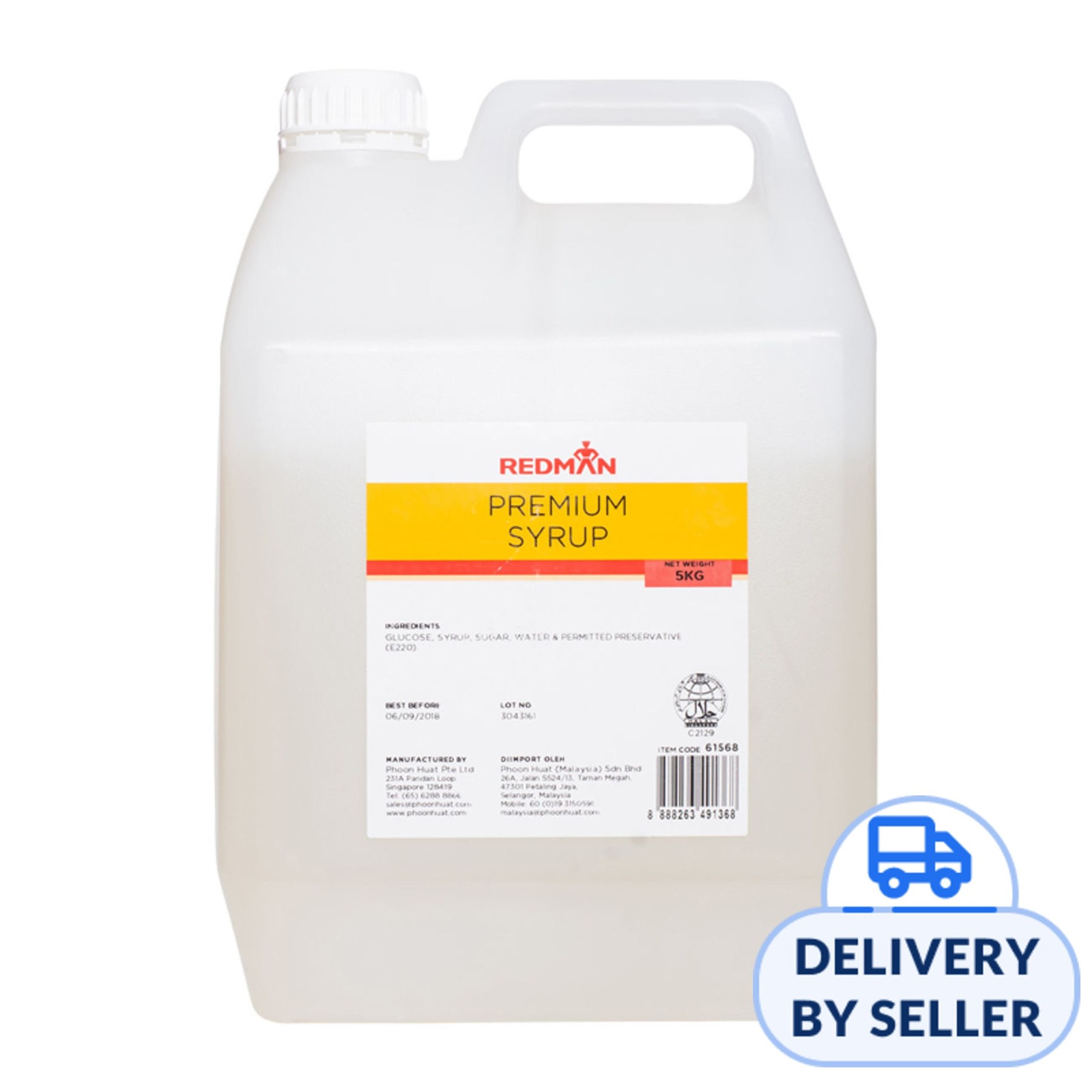 RedMan Premium Syrup | NTUC FairPrice
