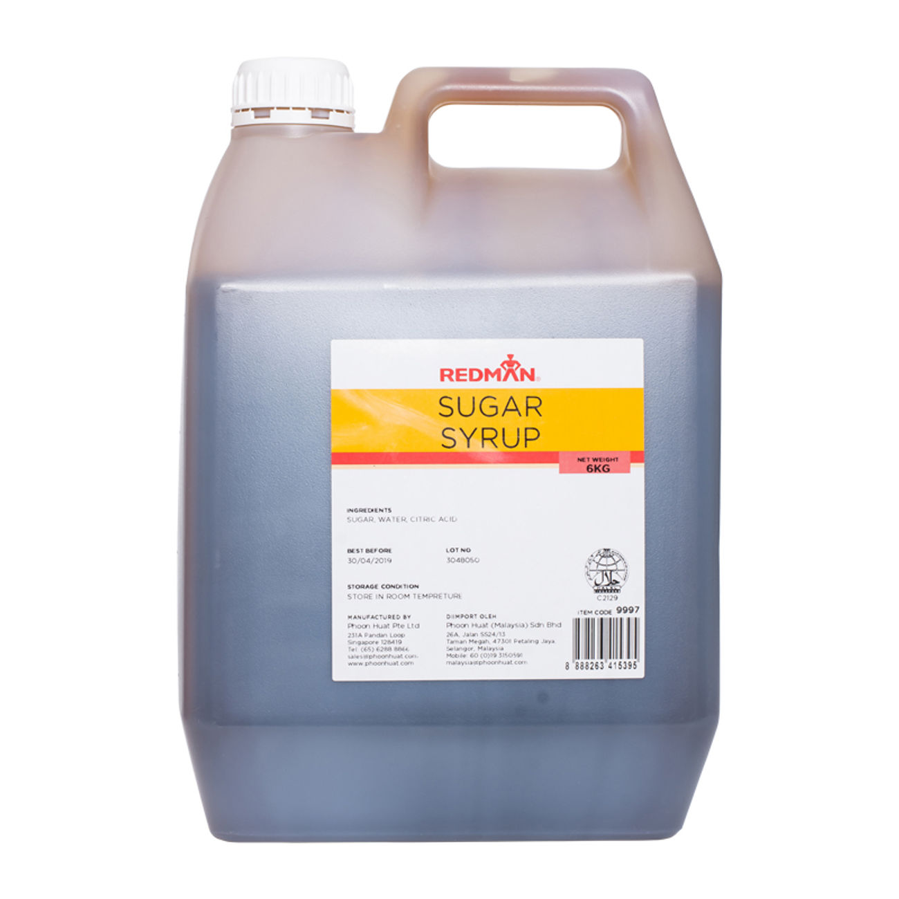 RedMan Sugar Syrup | NTUC FairPrice