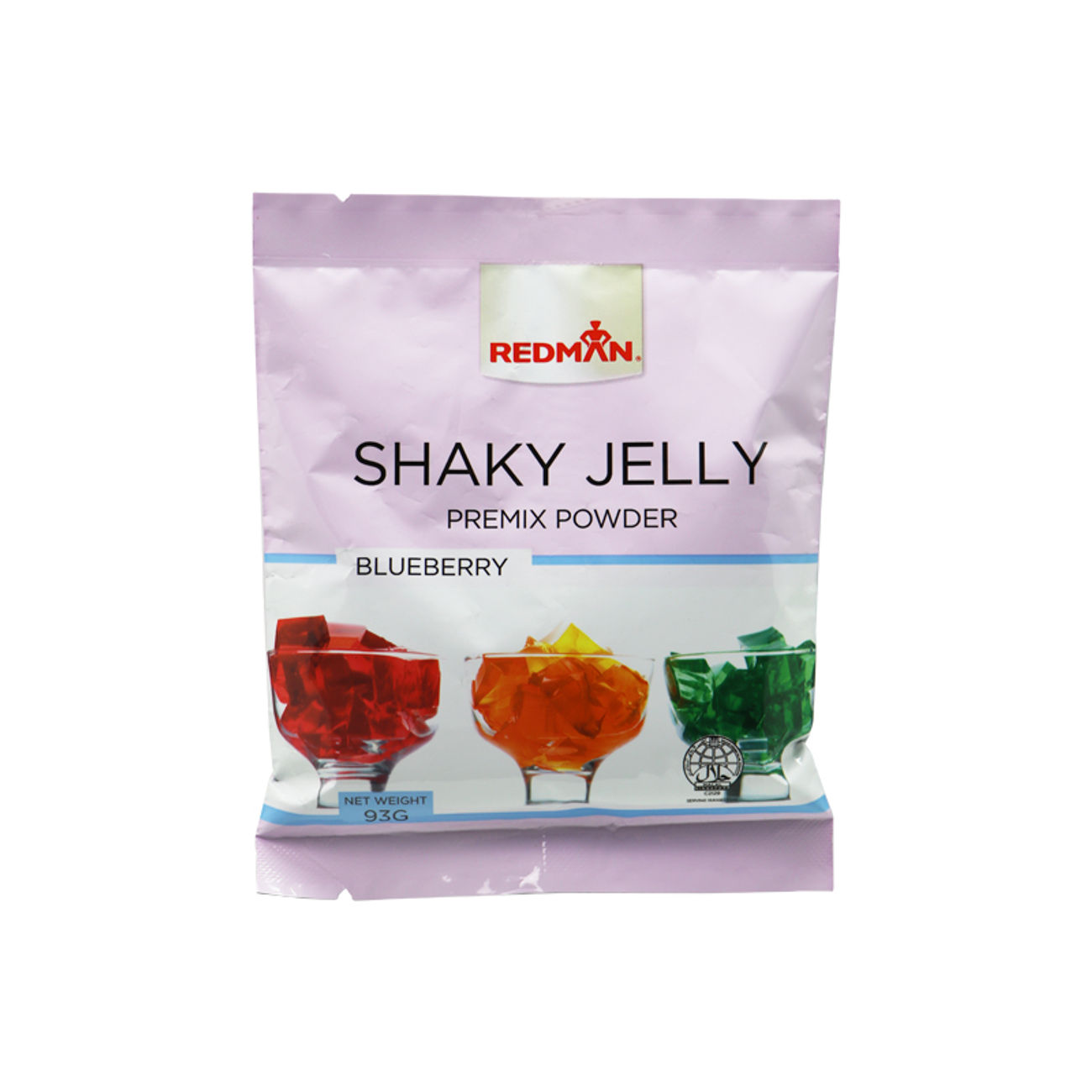 RedMan Shaky Jelly Premix Powder - Blueberry | NTUC FairPrice