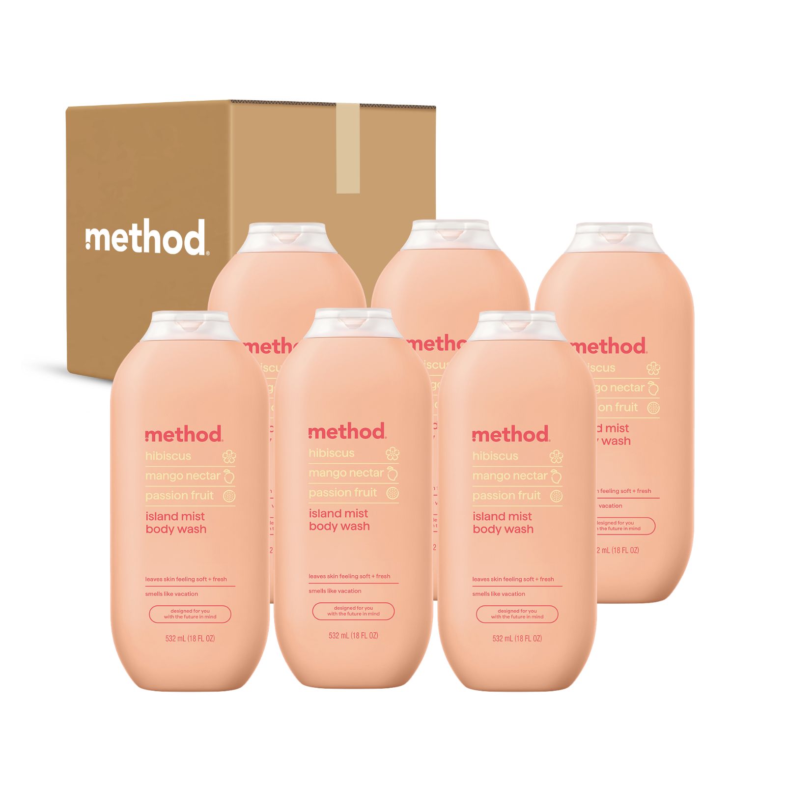 Method Body Wash - Island Mist | NTUC FairPrice