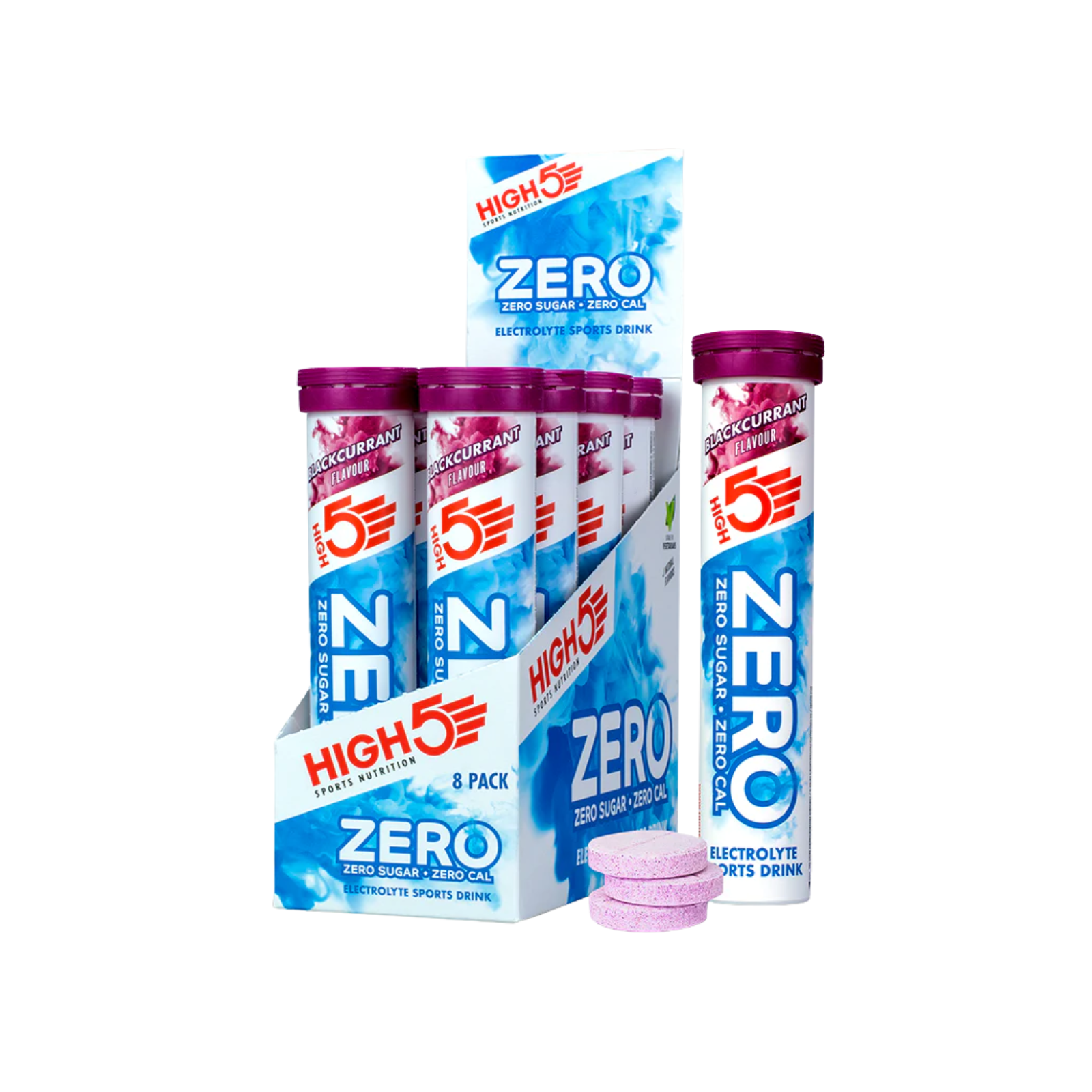 HIGH5 Hydration Zero Sugar Tablets Blackcurrant | NTUC FairPrice