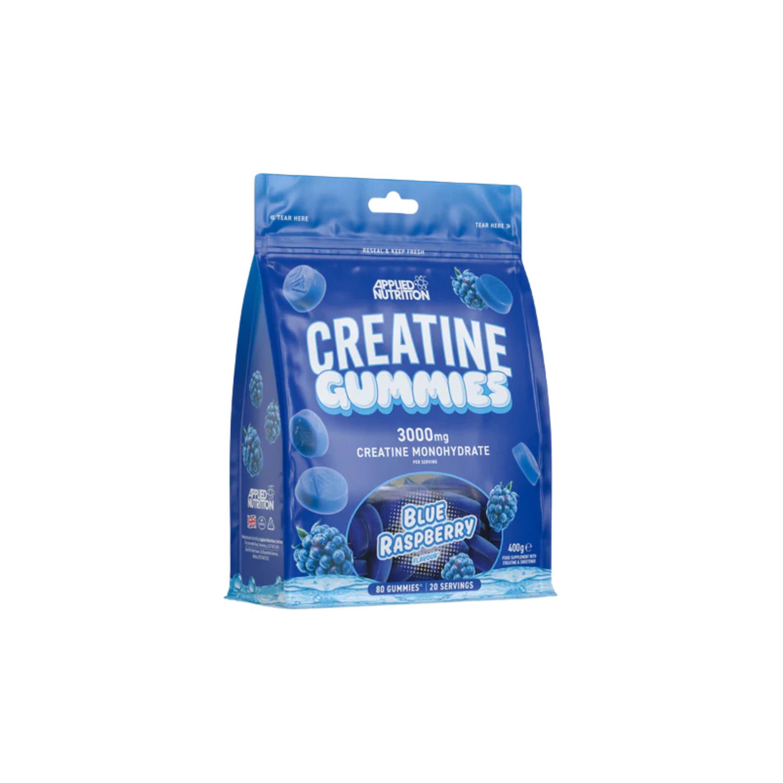 Applied Nutrition Creatine Gummies - Blue Raspberry | NTUC FairPrice