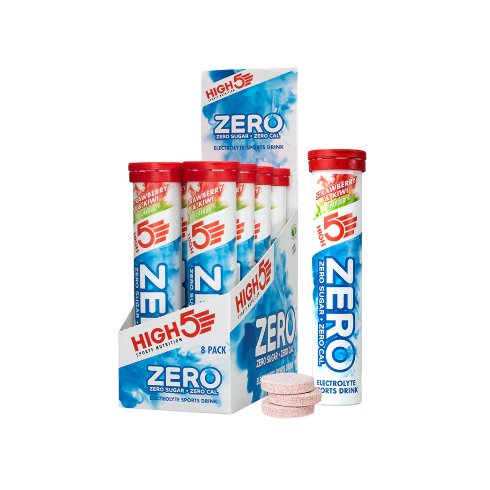 HIGH5 Hydration Zero Sugar Tablets Strawberry & Kiwi | NTUC FairPrice