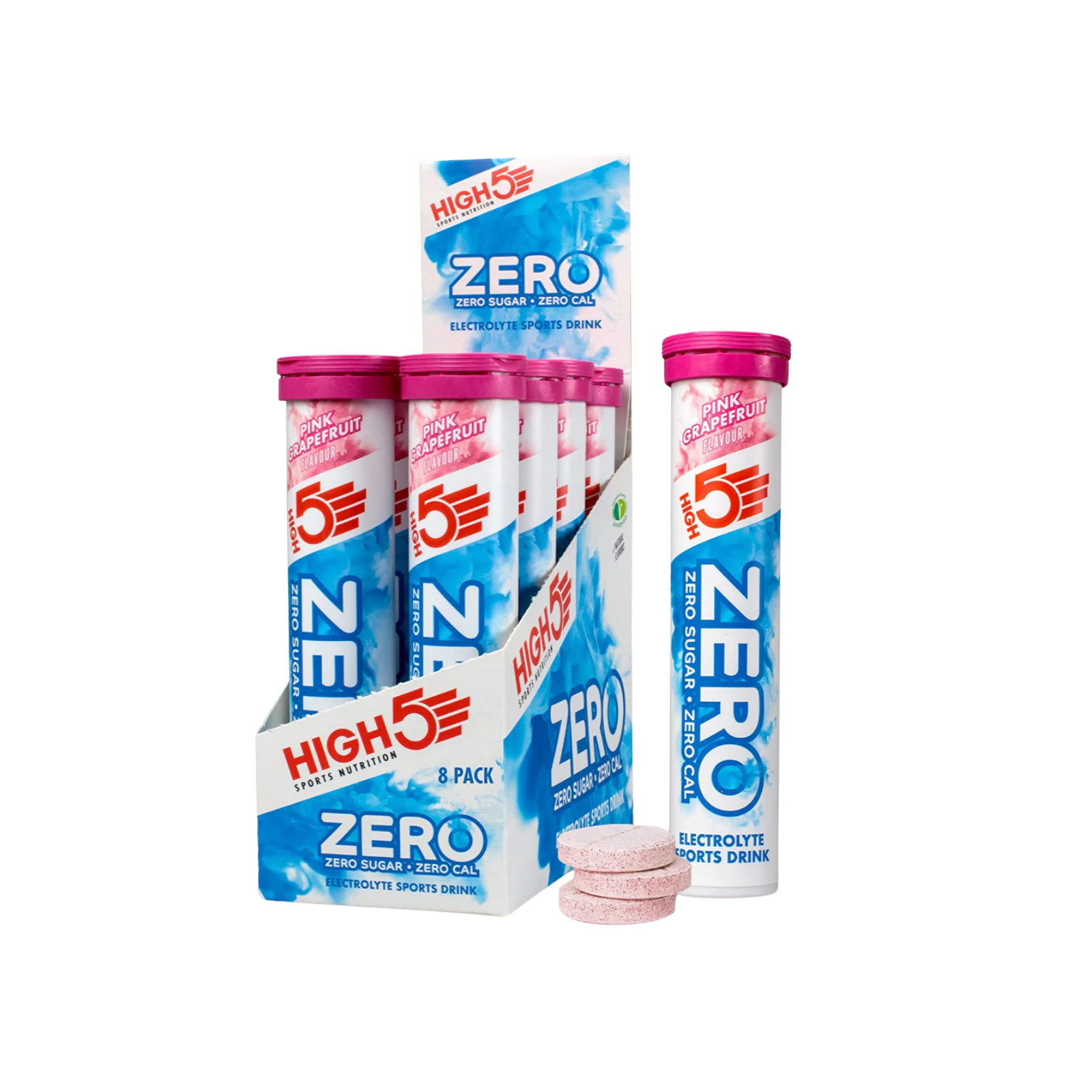 HIGH5 Hydration Zero Sugar Tablets Pink Grapefruit | NTUC FairPrice