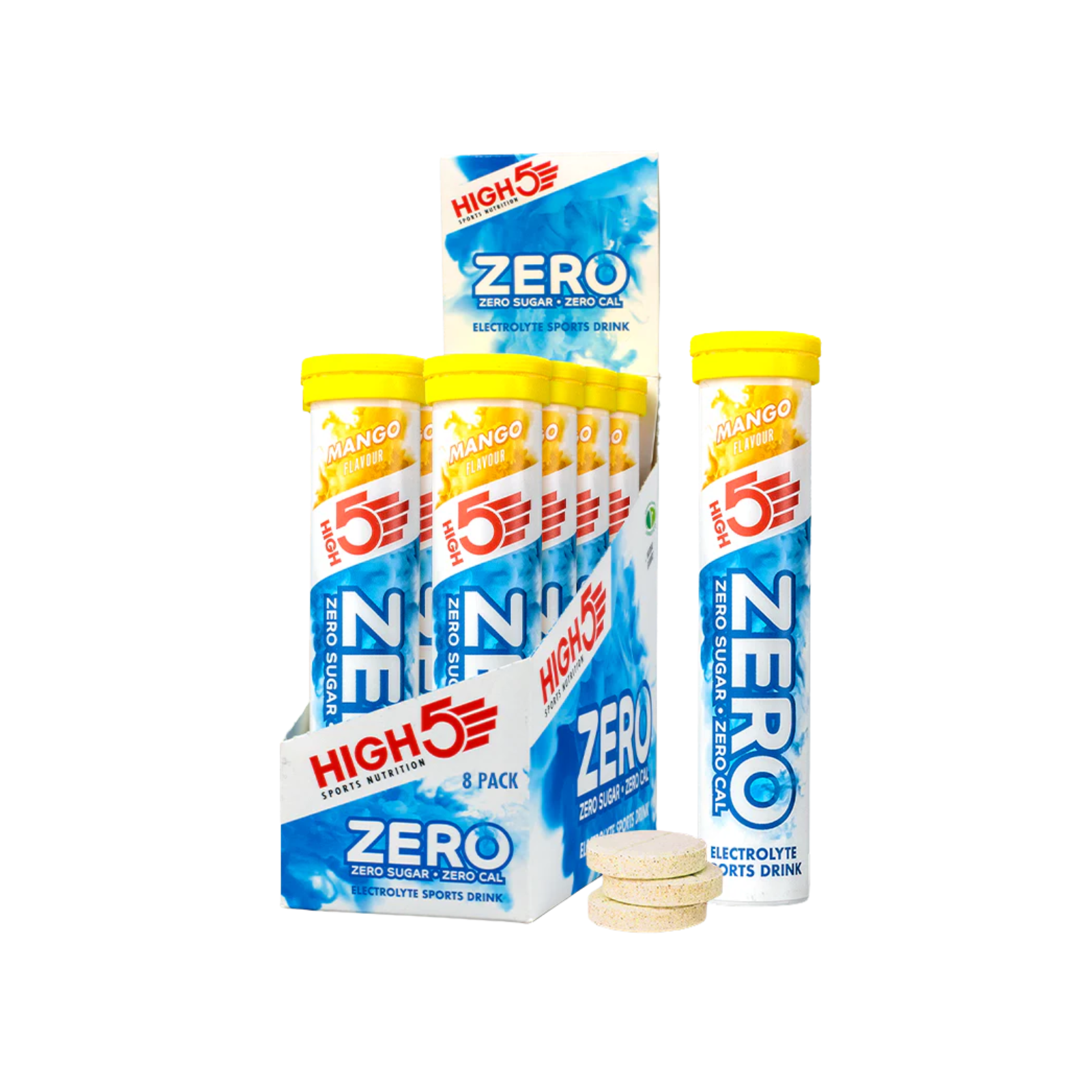 HIGH5 Hydration Zero Sugar Tablets Mango | NTUC FairPrice