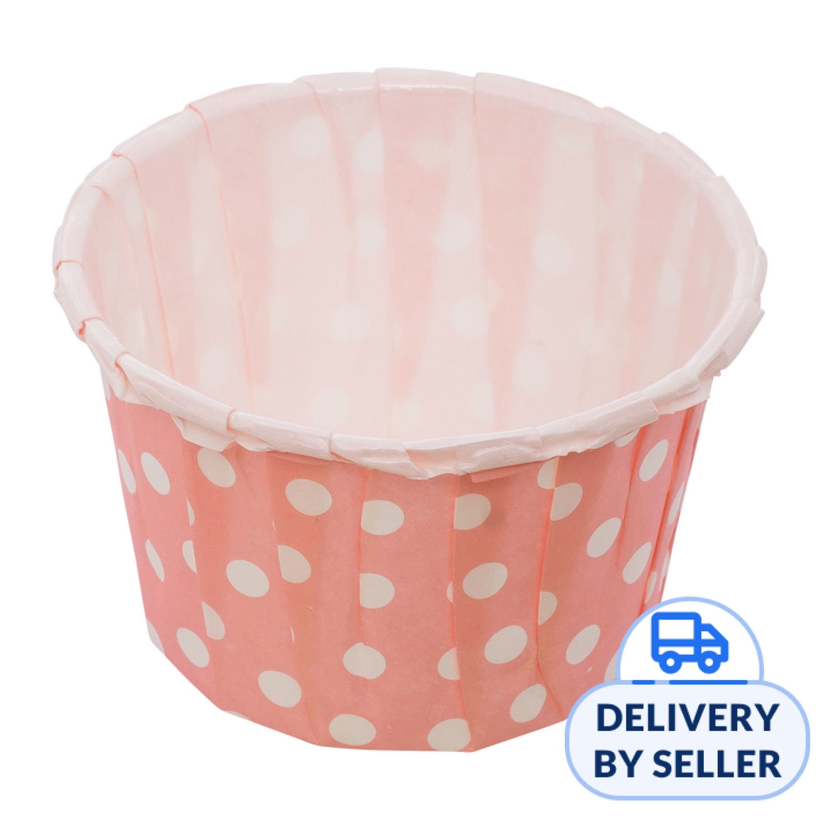RedMan Souffle Baking Case - Polka Dot Pink | NTUC FairPrice