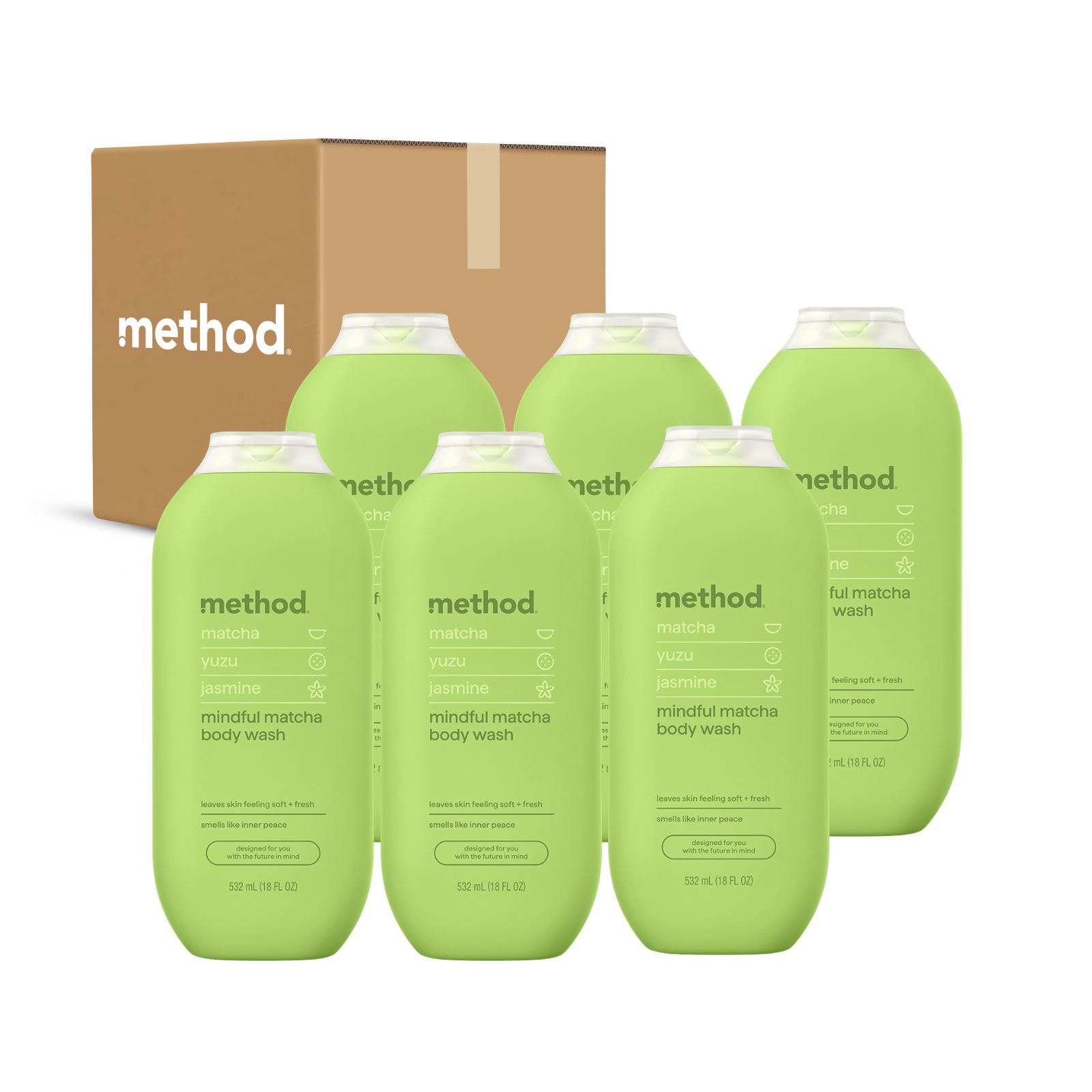 Method Body Wash - Mindful Matcha | NTUC FairPrice