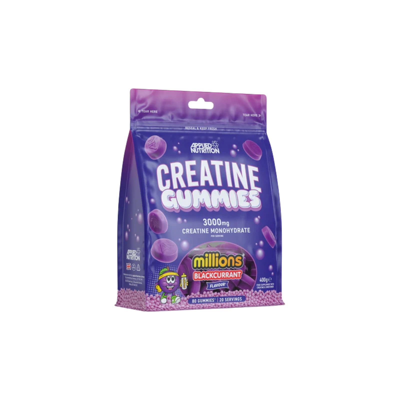 Applied Nutrition Creatine Gummies - Blackcurrant Millions | NTUC FairPrice