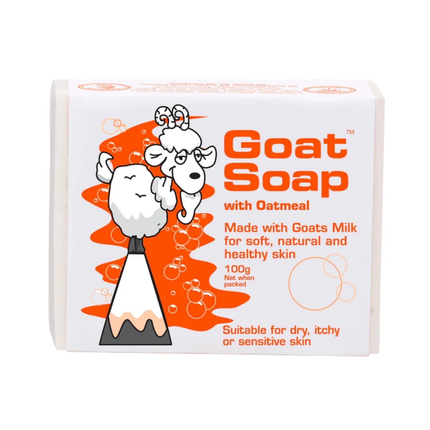 Goat Soap Oatmeal | NTUC FairPrice