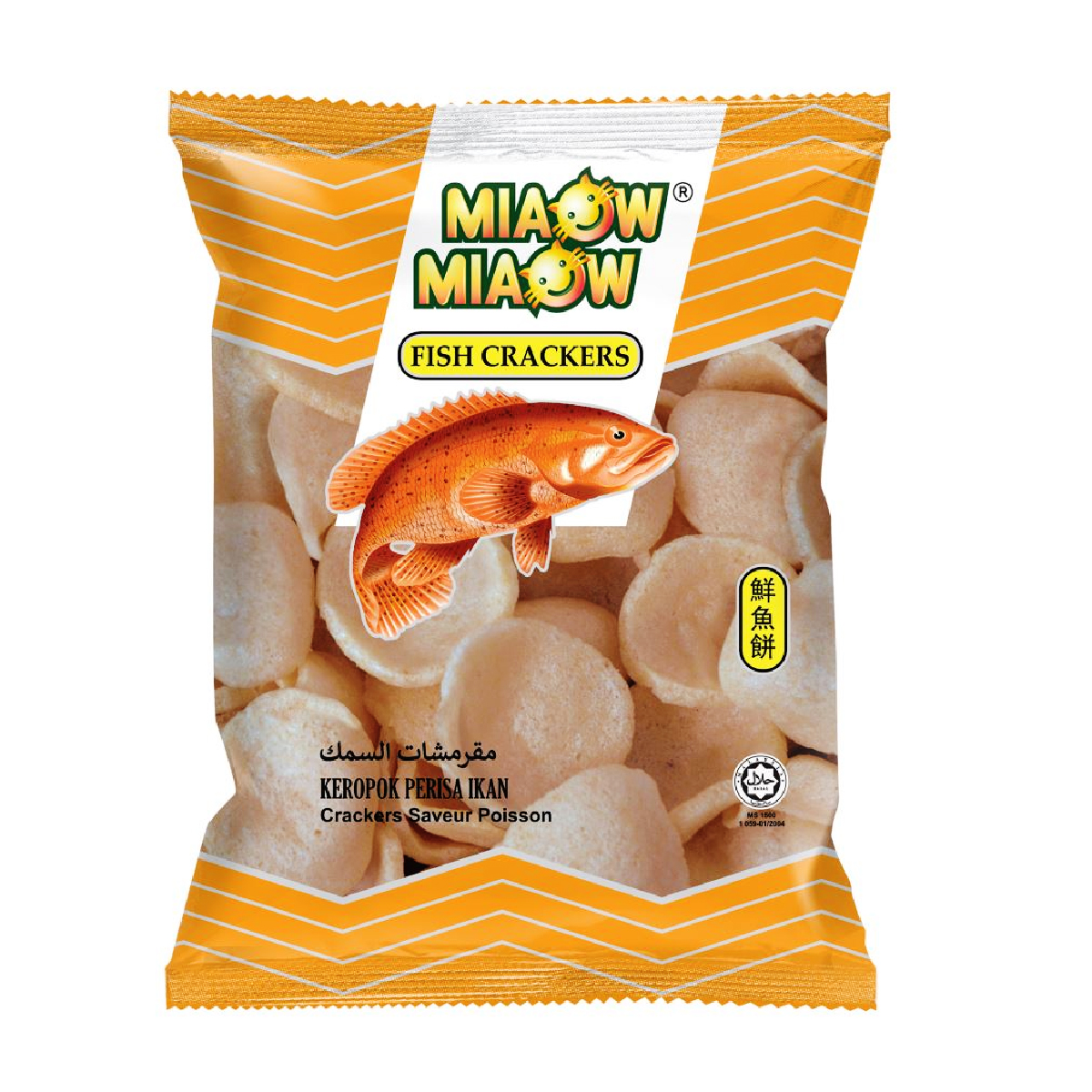 Miaow Miaow Crispy Fish Crackers | NTUC FairPrice