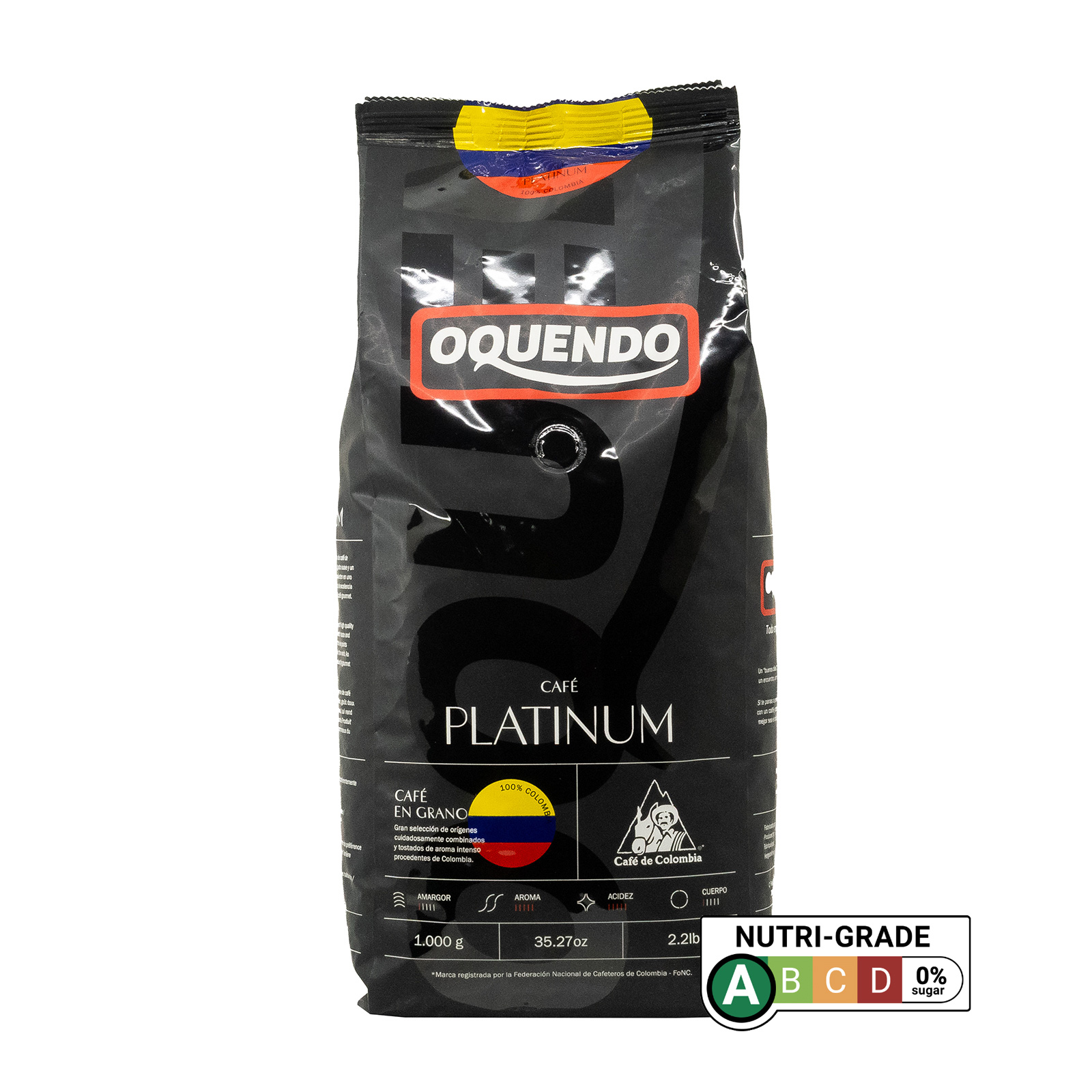 Oquendo Whole Coffee Beans - Platinum Colombia | NTUC FairPrice