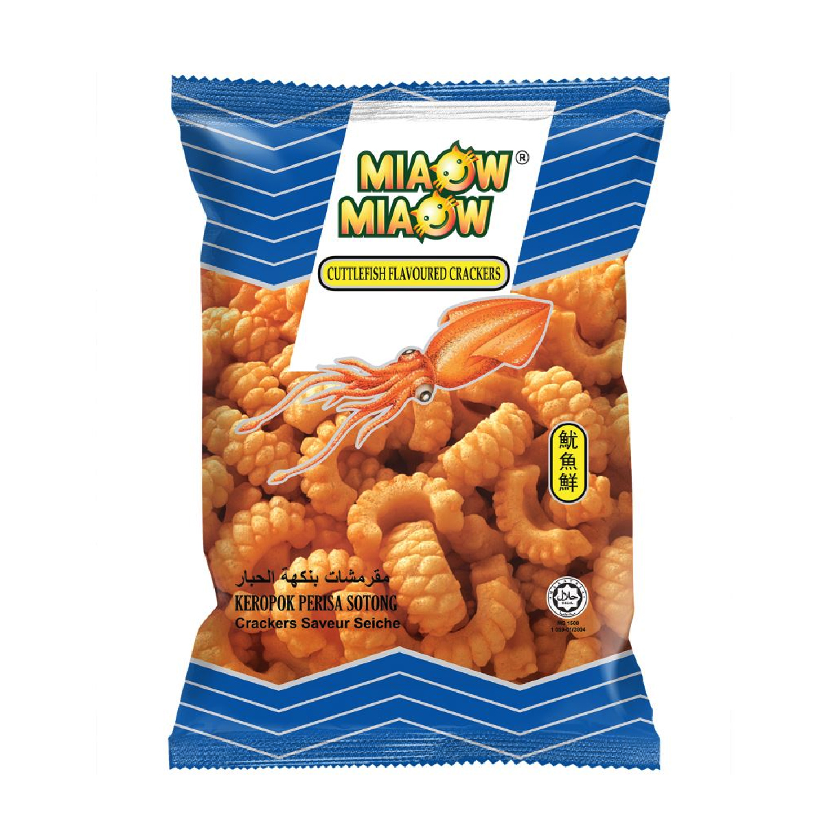 Miaow Miaow Cuttlefish Flavored Crackers | NTUC FairPrice