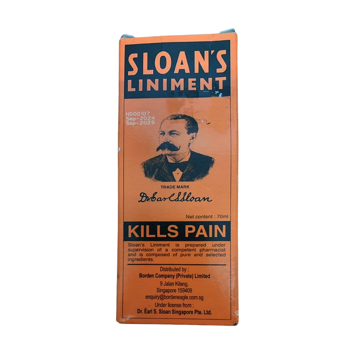 Sloan’s Liniment Powerful Pain Relief | NTUC FairPrice