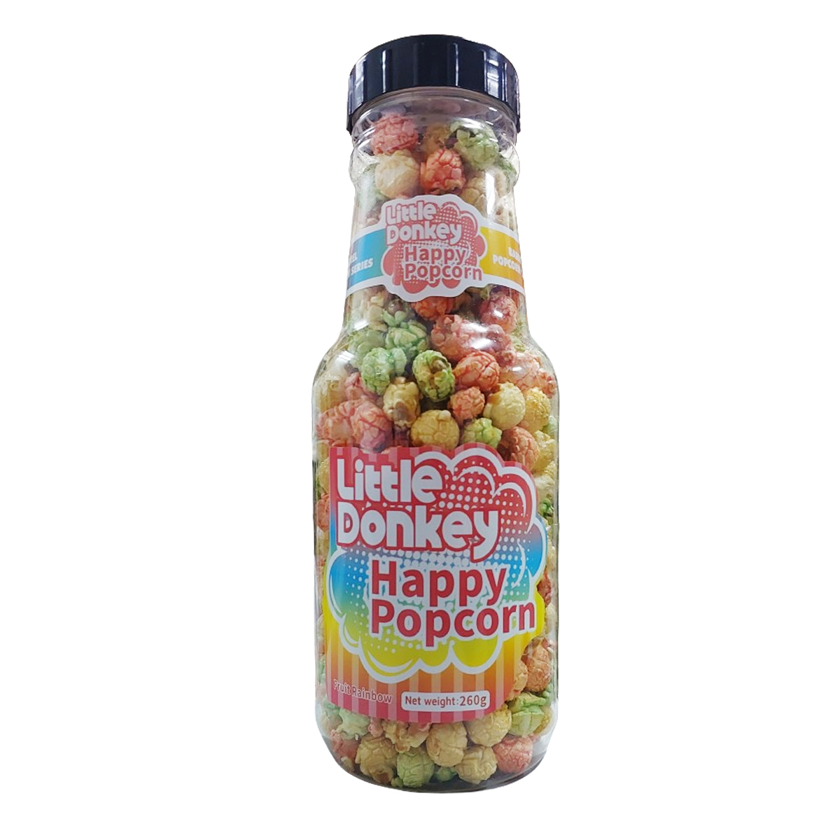 Little Donkey Fruit Rainbow Happy Popcorn | NTUC FairPrice