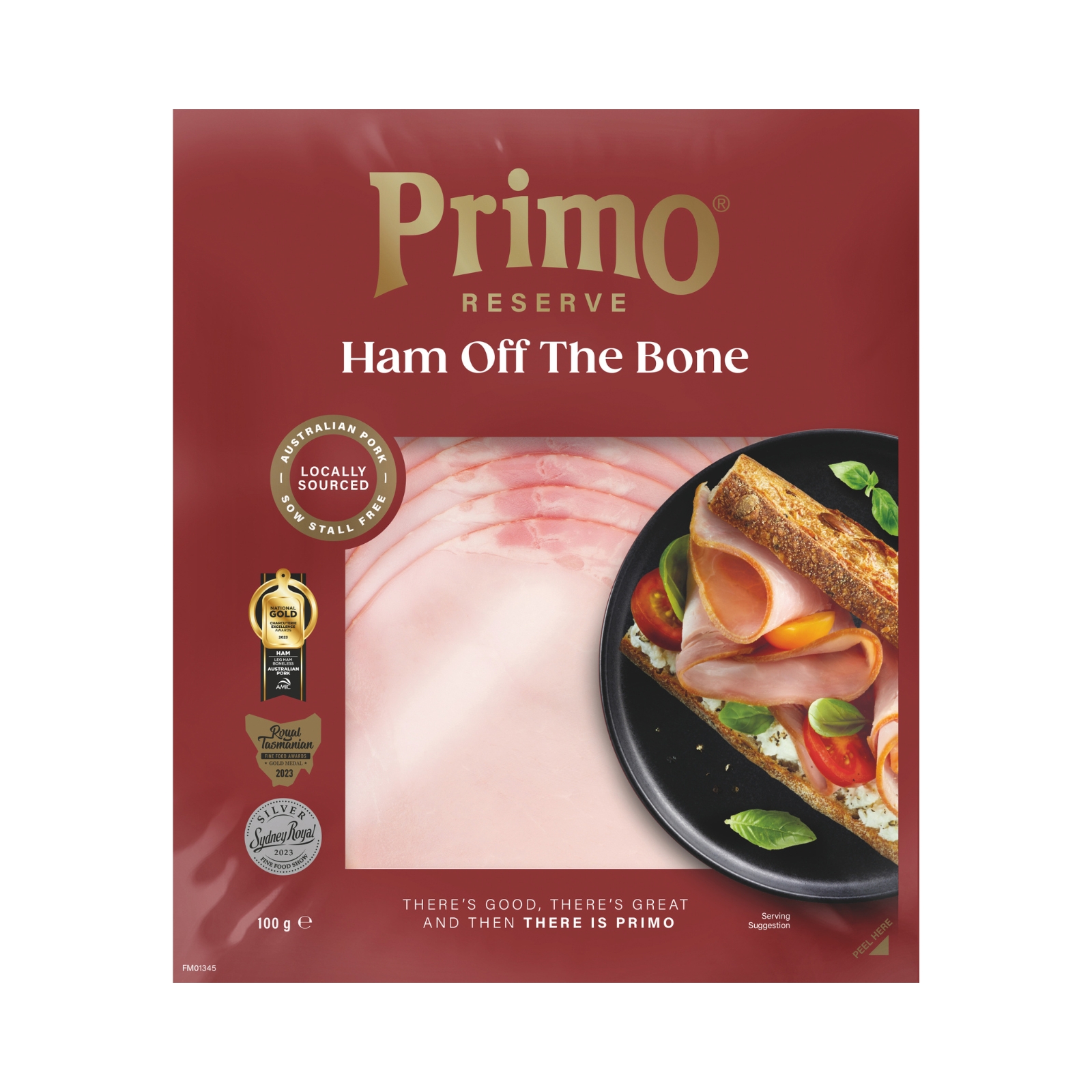 Primo Reserve Off The Bone Ham | NTUC FairPrice