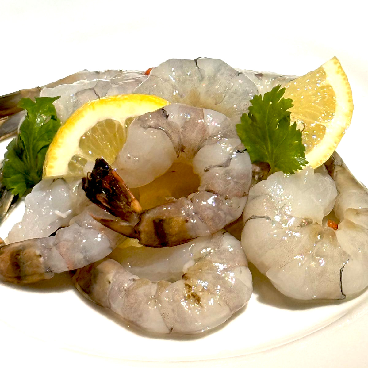 Catch Seafood Vannamei Prawn Meat with tail on | NTUC FairPrice