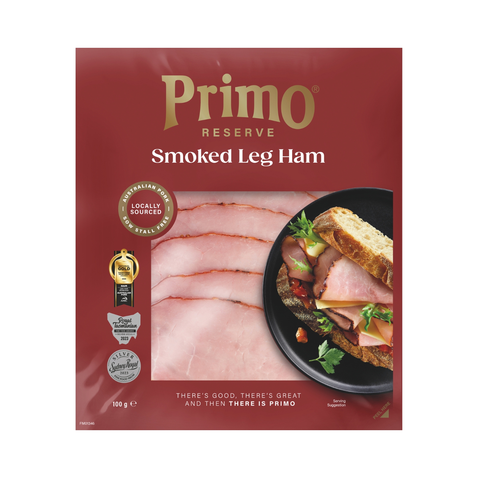 Primo Reserve Smoked Leg Ham | NTUC FairPrice